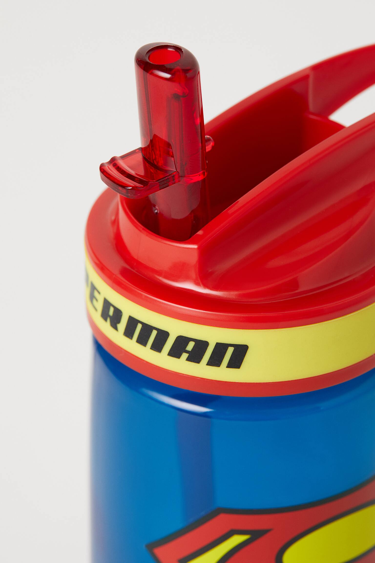 Blue/Superman Printed Water Bottle for kids | H&M US