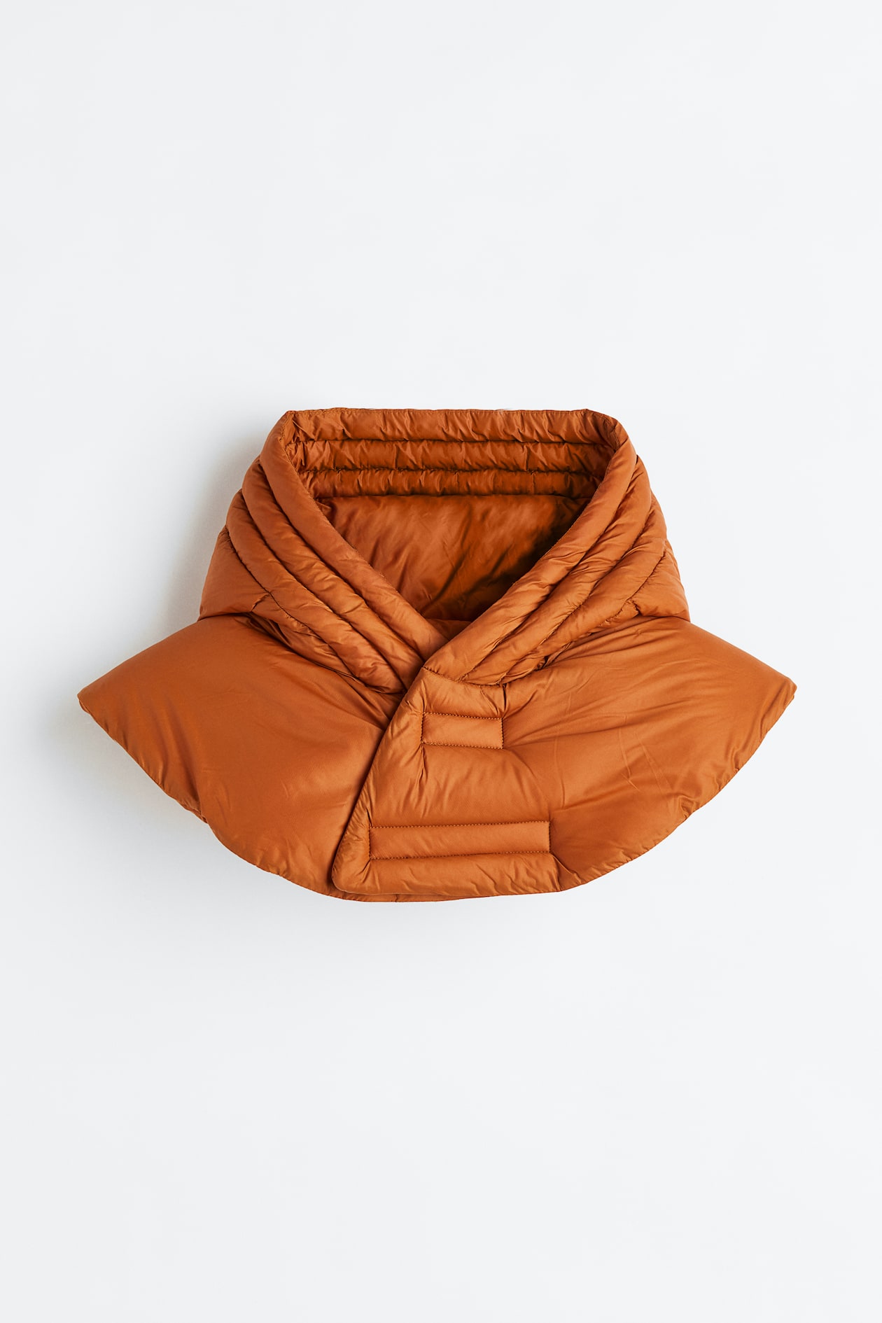 Water-repellent padded hood - Orange - Men | H&M AT