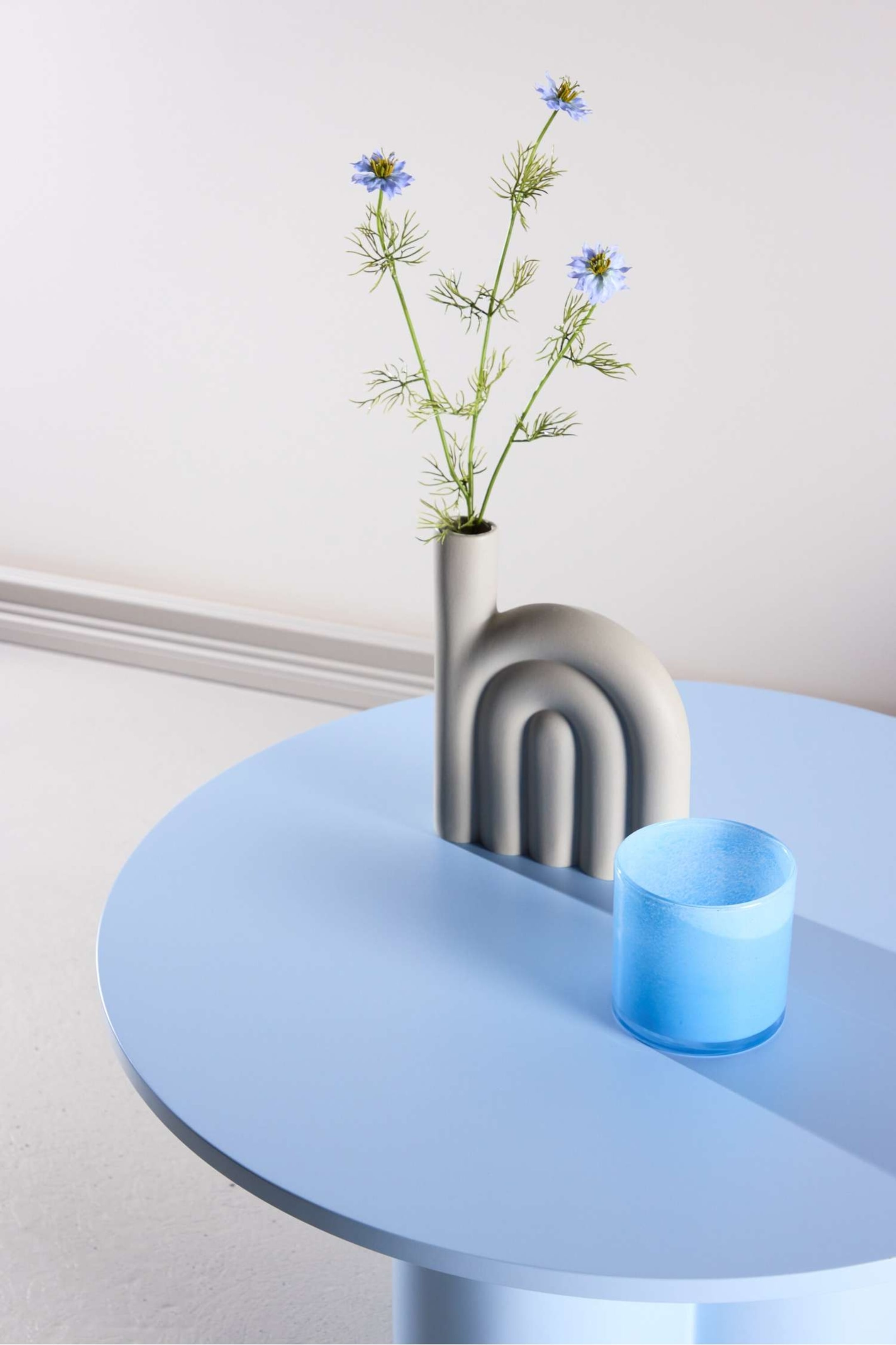 Olivia Sofabord - Mdf, Blå - Venture Home - Home All | H&M DK