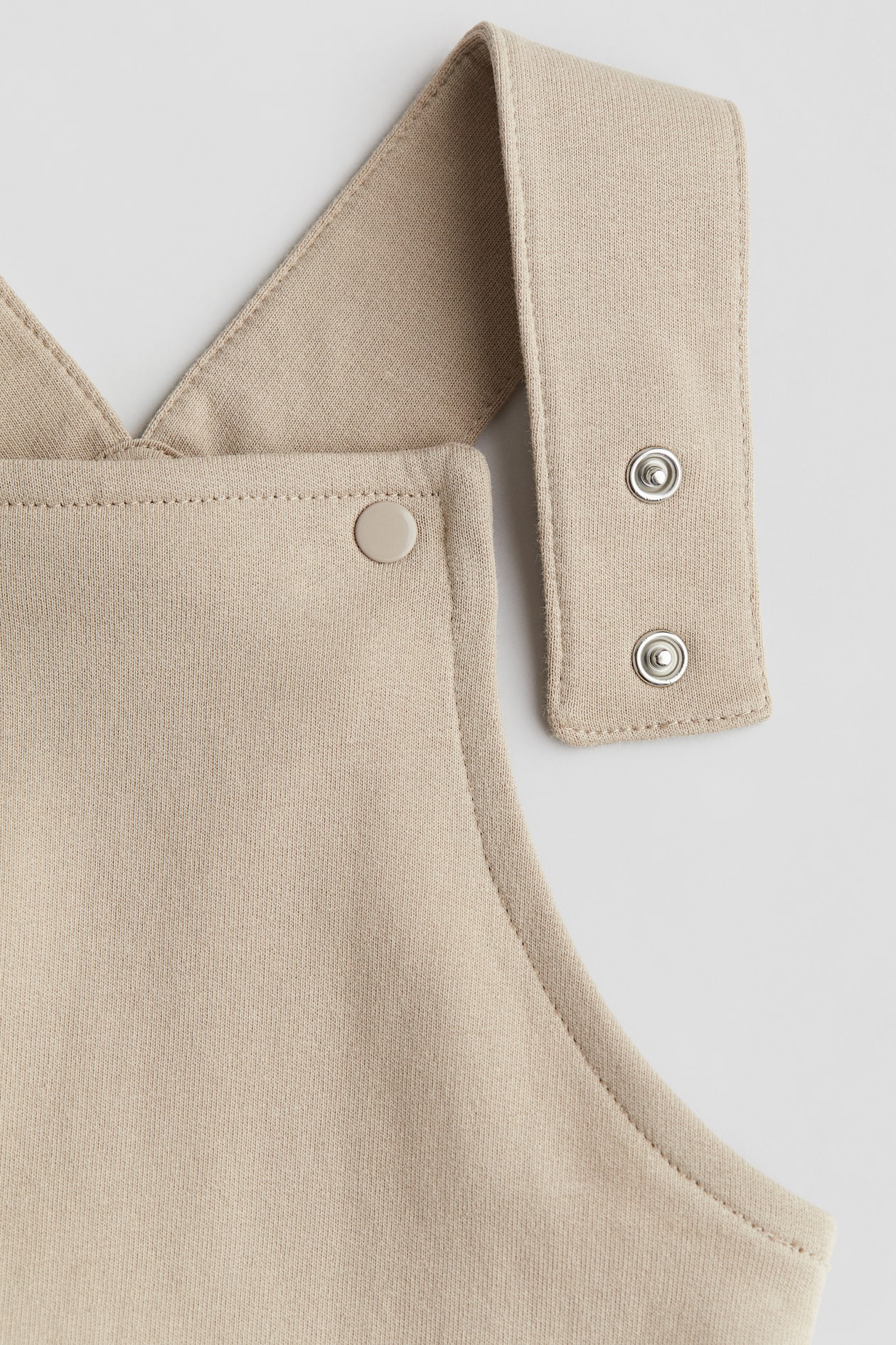 Sweatpant Overalls - Beige - Kids | H&M US