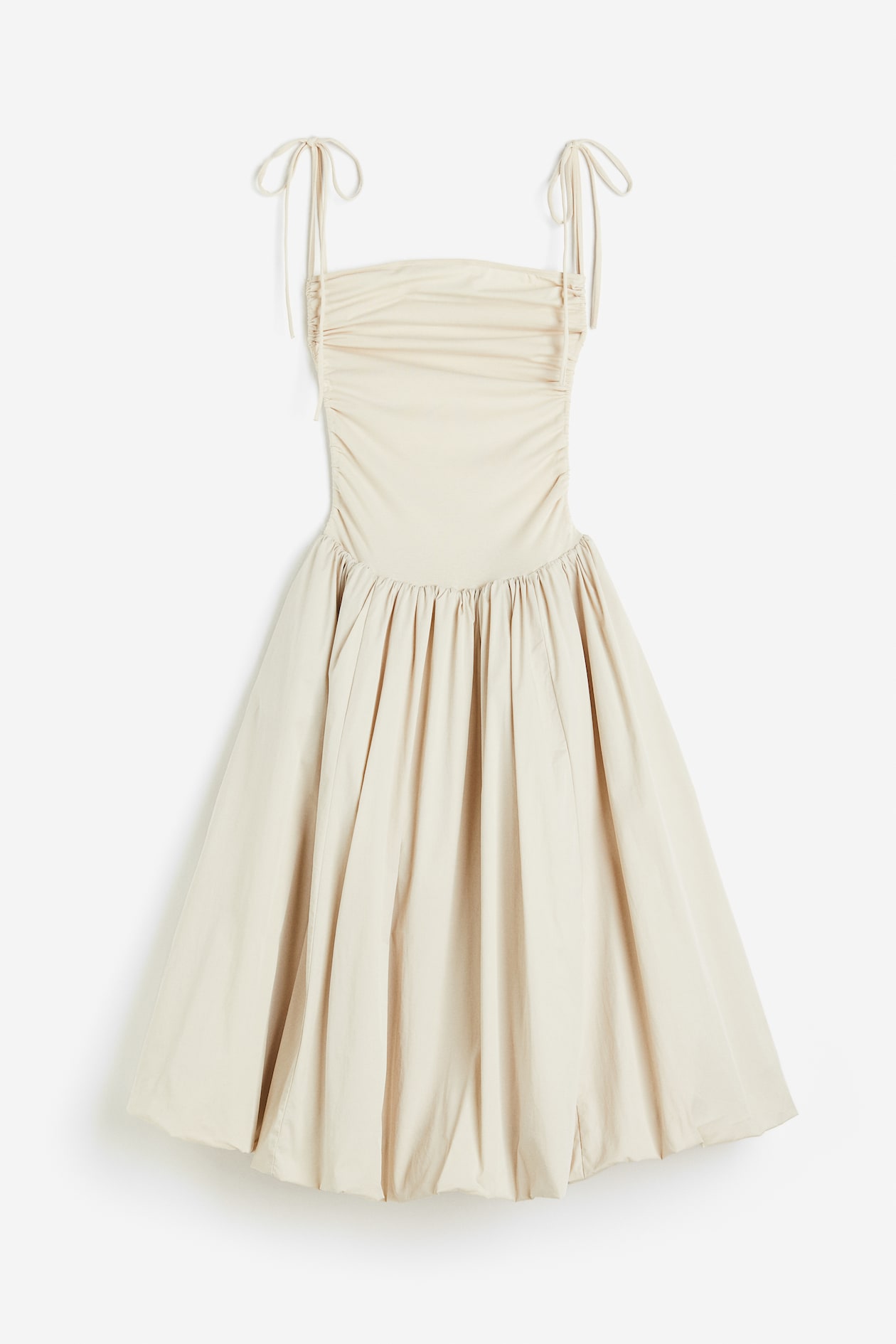 Alexa Dress - Cremefarben - AMY LYNN - Ladies | H&M DE