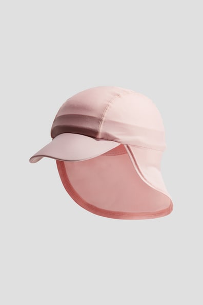 Sun Cap UPF 50 - Light pink - Kids | H&M US