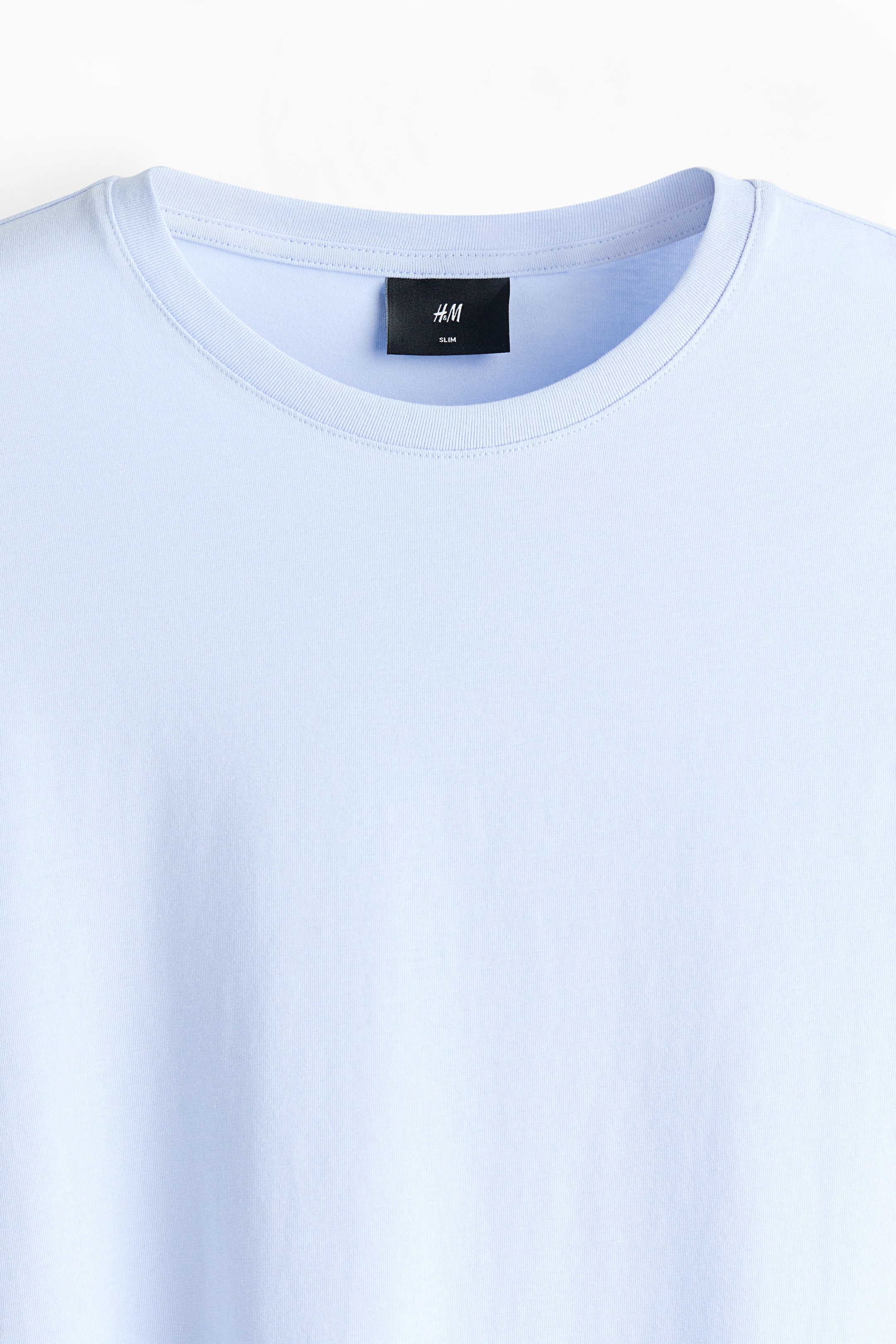 Men’s Light blue 3-pack Slim Fit T-shirts | H&M CA