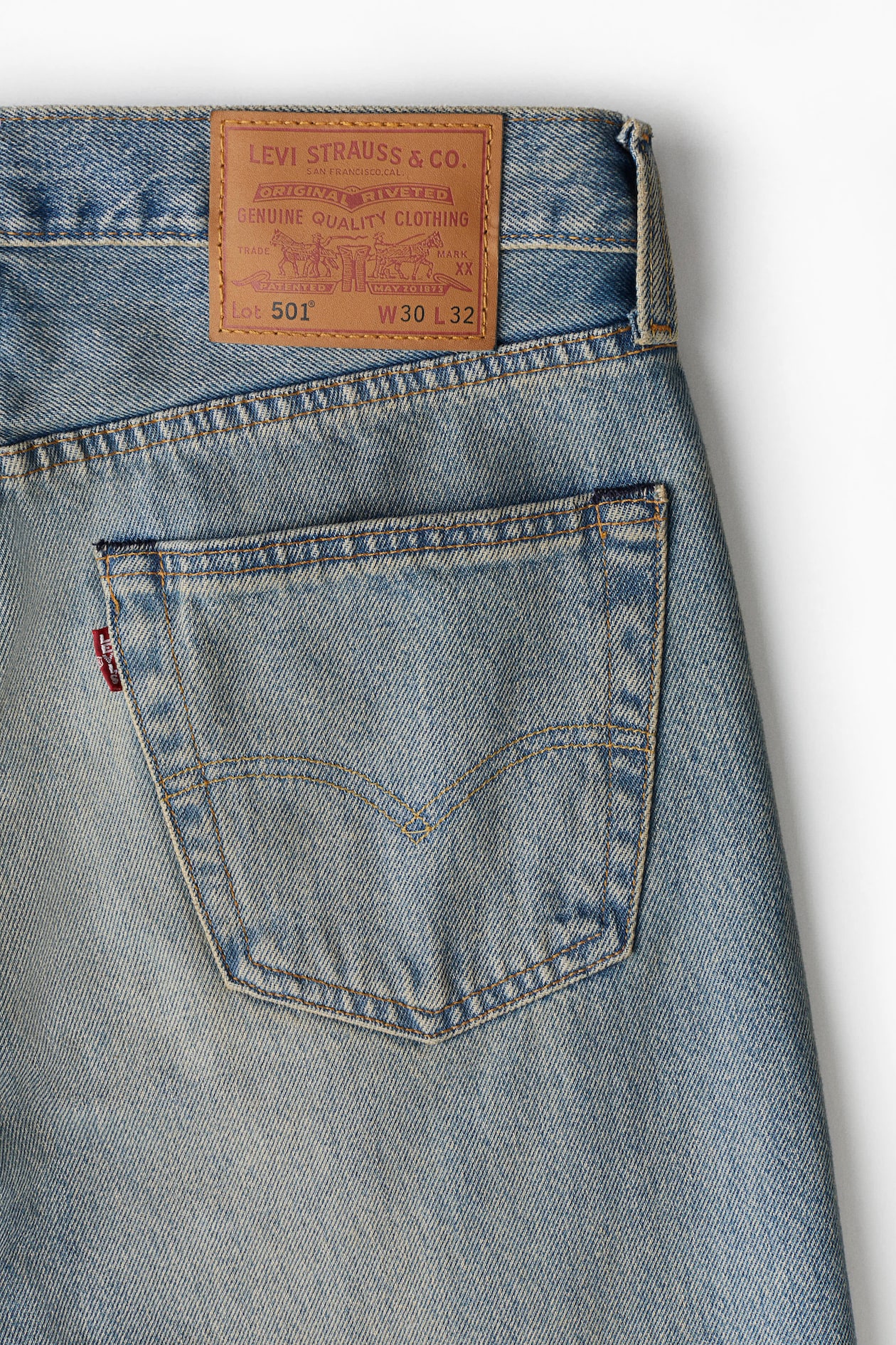 501® Original Jeans - Dirty Work - Levi's® - Men | H&M DE