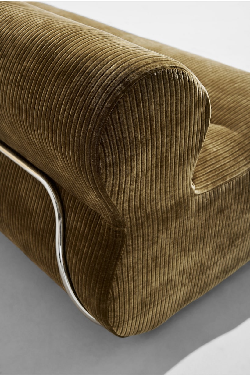 Archie 2 Seater Sofa - Grün - Pastill - Home All | H&M DE