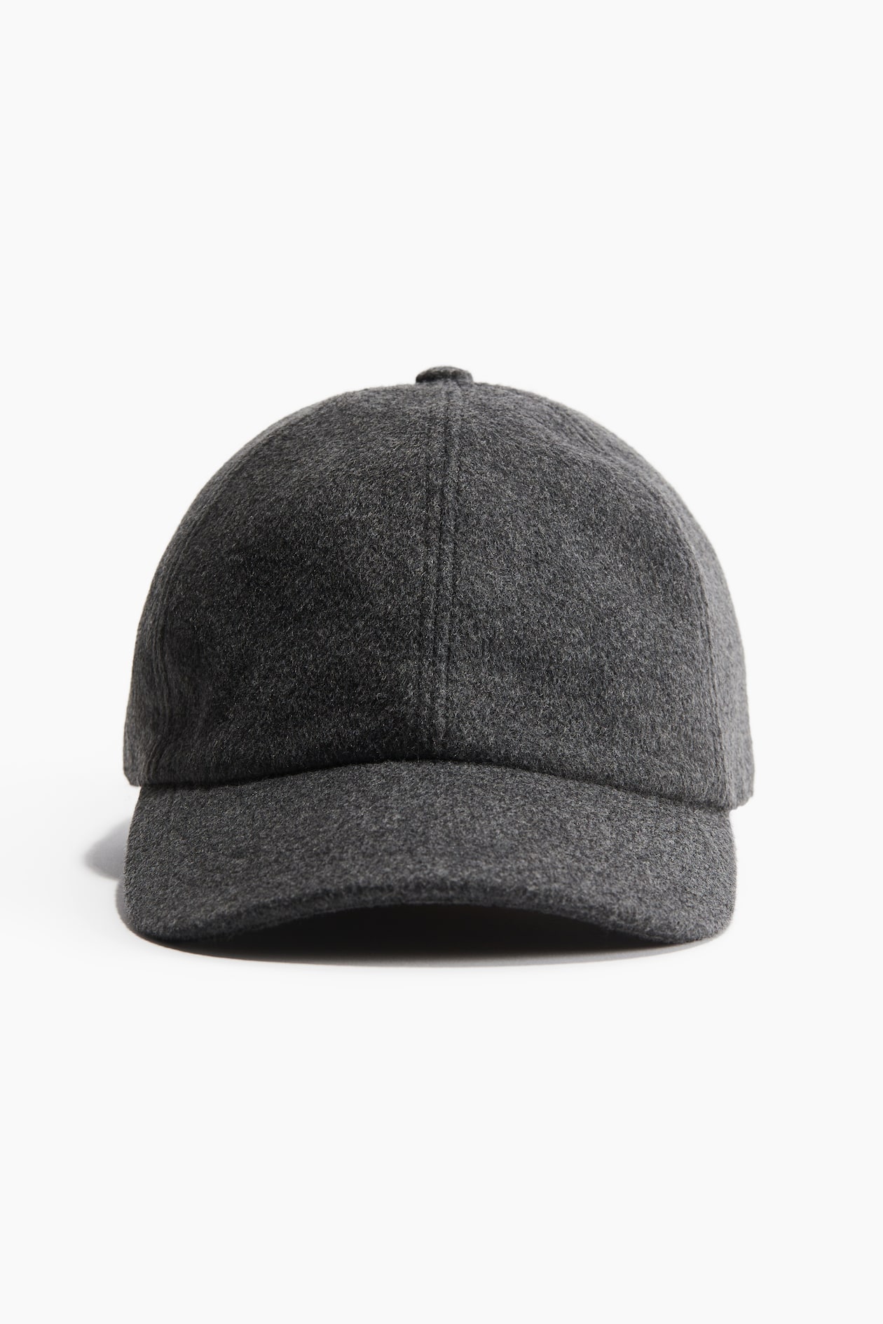 Wool-Blend Cap - Dark gray - Men | H&M US