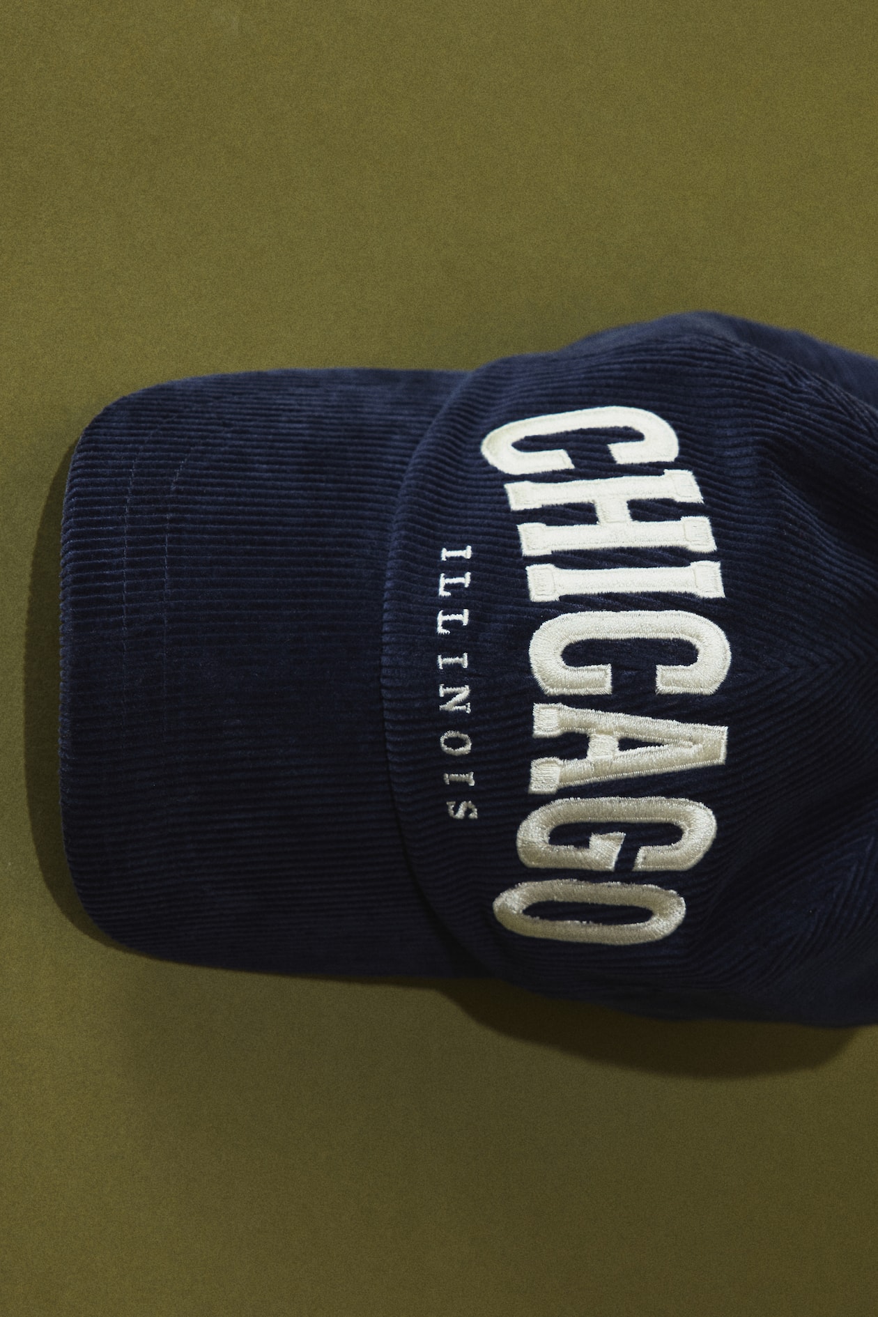 Gorra de pana - Azul oscuro/Chicago - Ladies | H&M MX