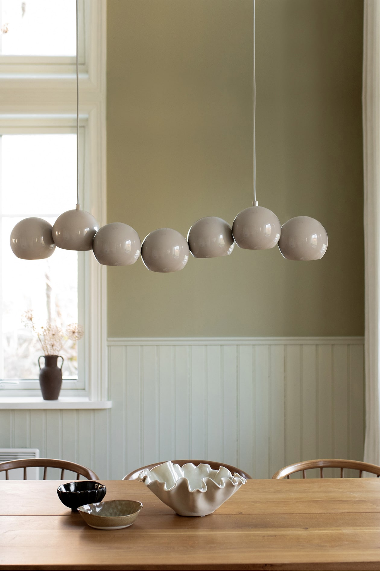 Cupolo Ceiling Lamp - Greige - Markslöjd - HOME | H&M BE