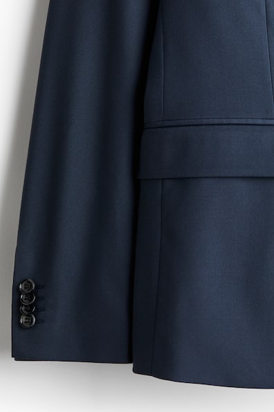 Slim-Fit Jacket - Navy blue - Men | H&M US