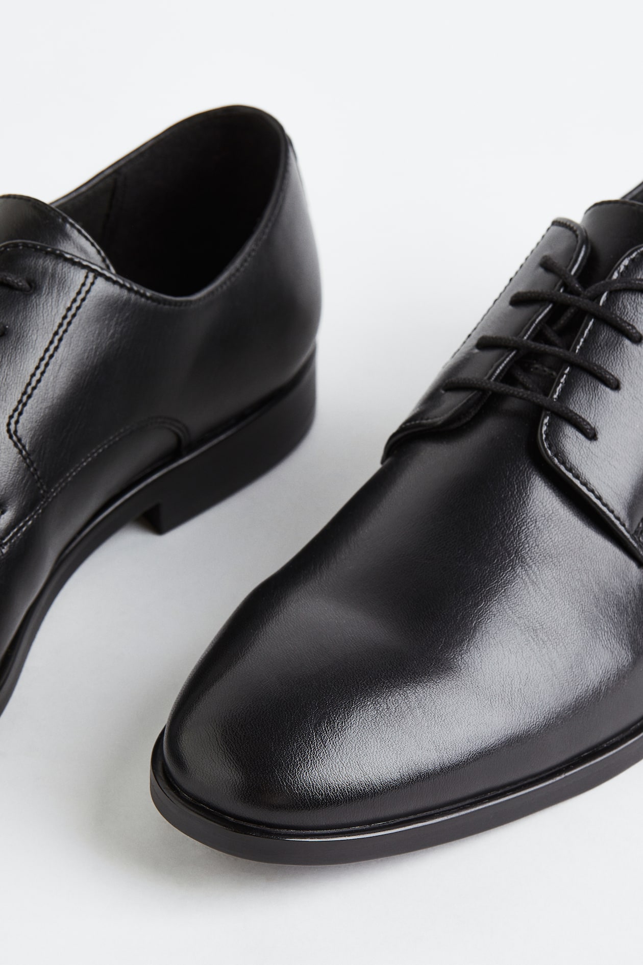Men’s Black Derby Shoes | H&M US