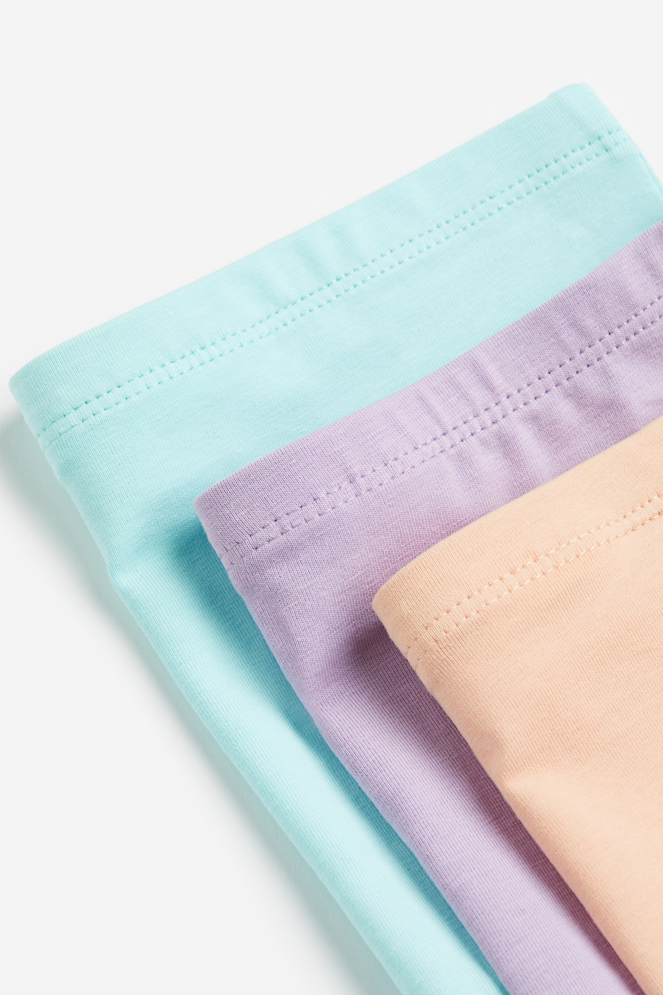 5-pack Cotton Briefs - Lilac/apricot - Kids | H&M CA