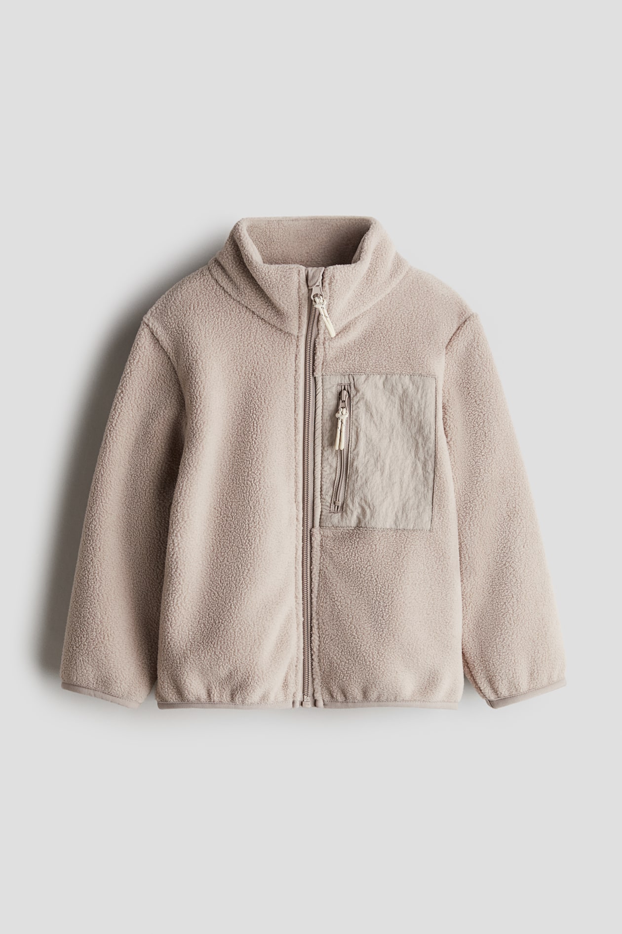 Light mole Fleece Fabric Jacket for kids | H&M AU