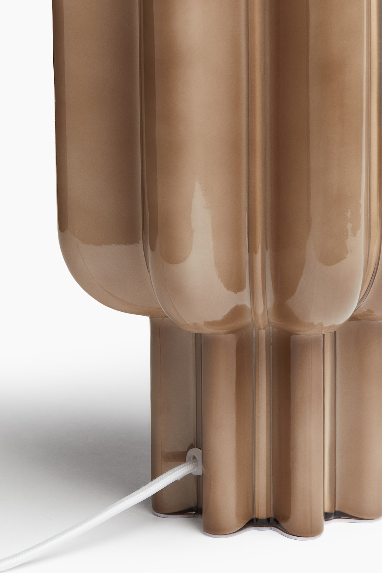 Glass Table Lamp - Light brown - Home All | H&M US