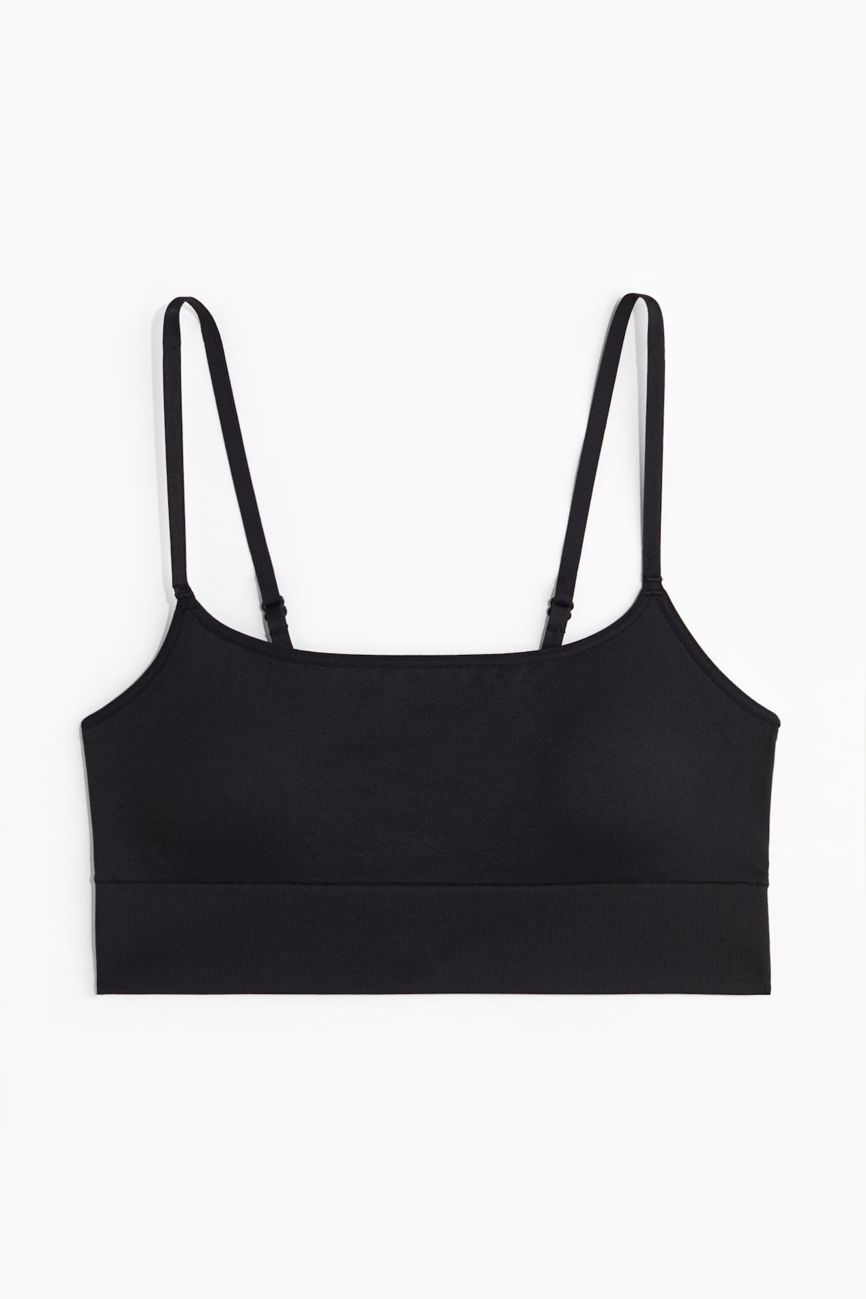 Bralette Seamless con relleno - Negro - Ladies | H&M MX