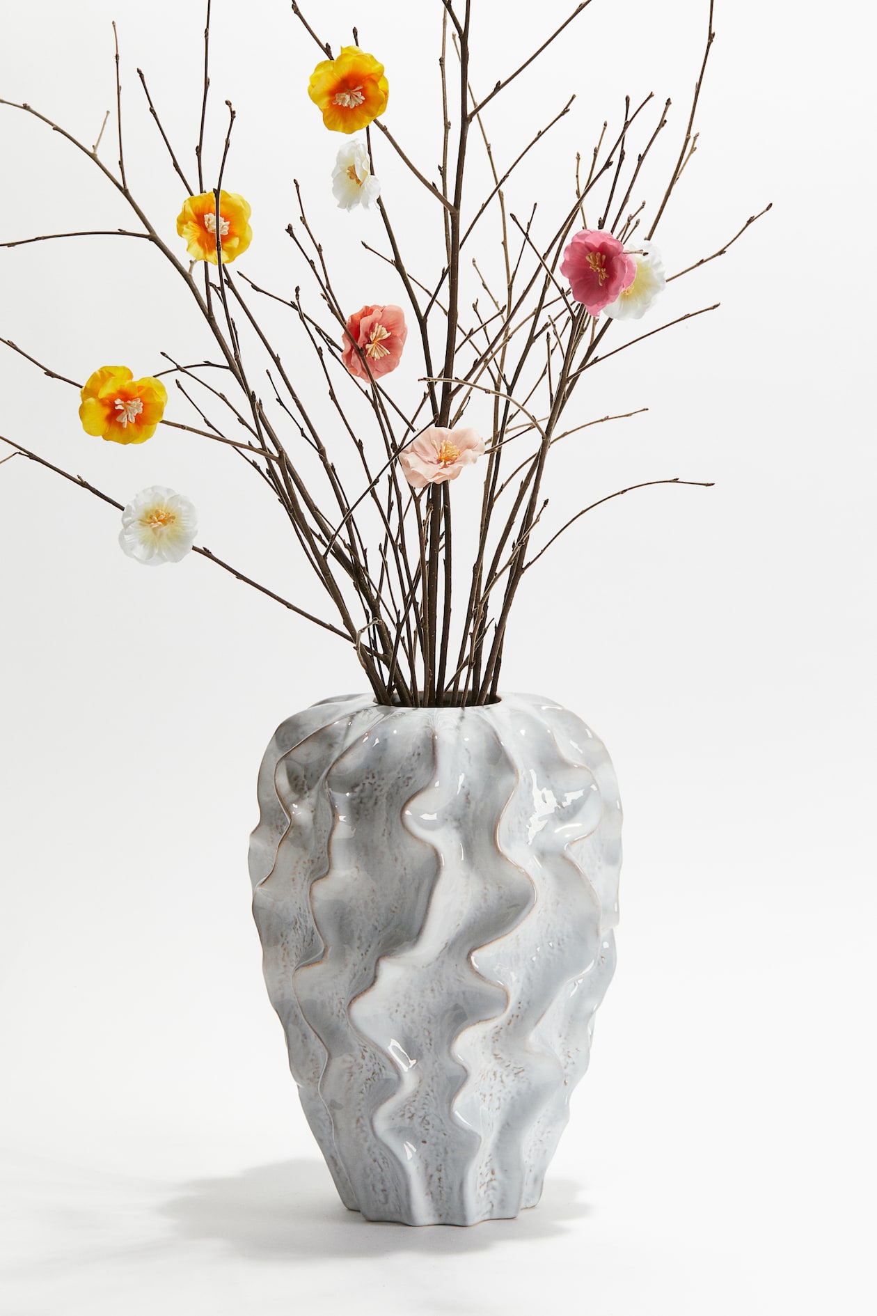 3-pack Flower Decorations - Pink/powder pink - Home All | H&M US