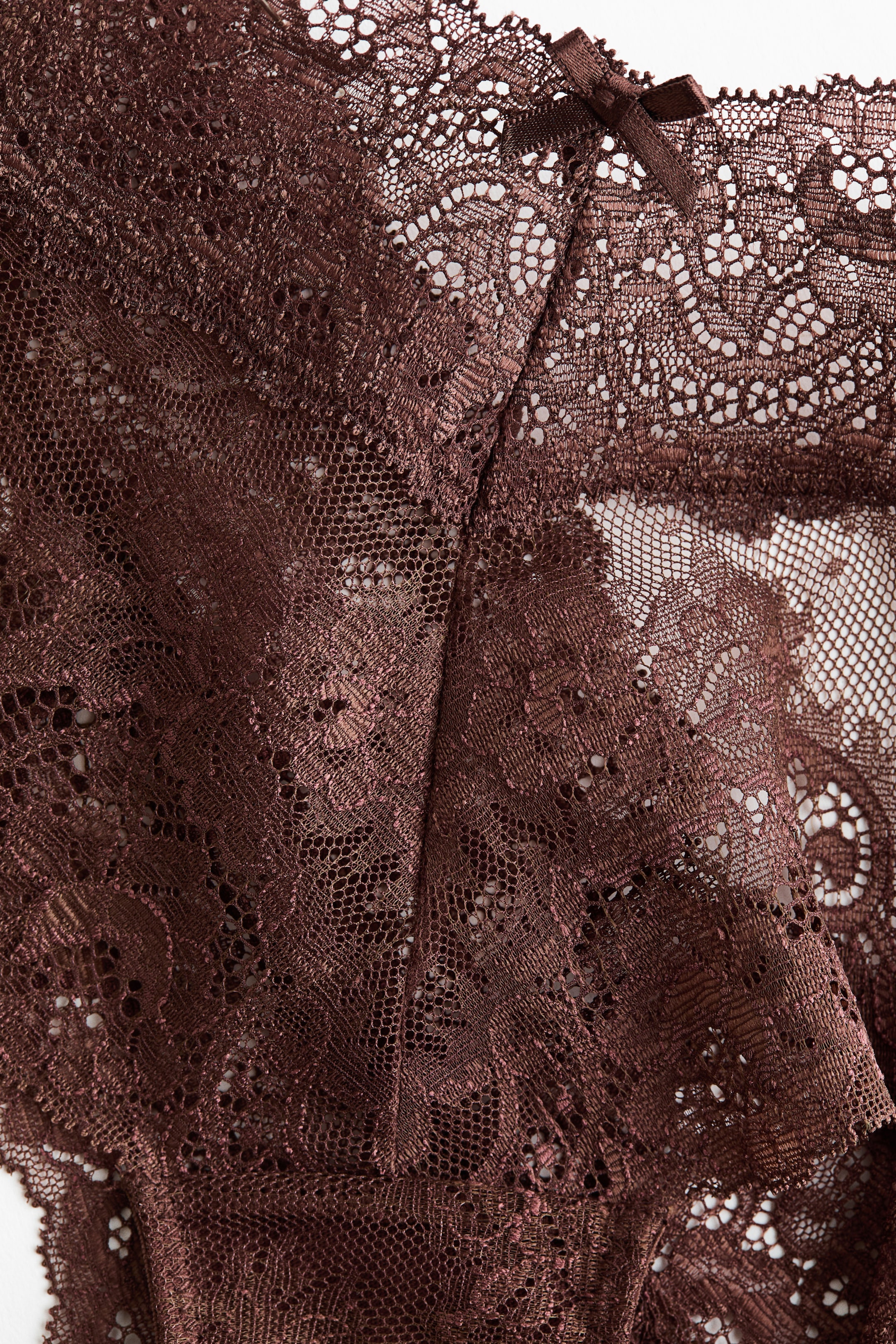 2-pack Lace Hipster Briefs - Dark brown - Ladies | H&M AU