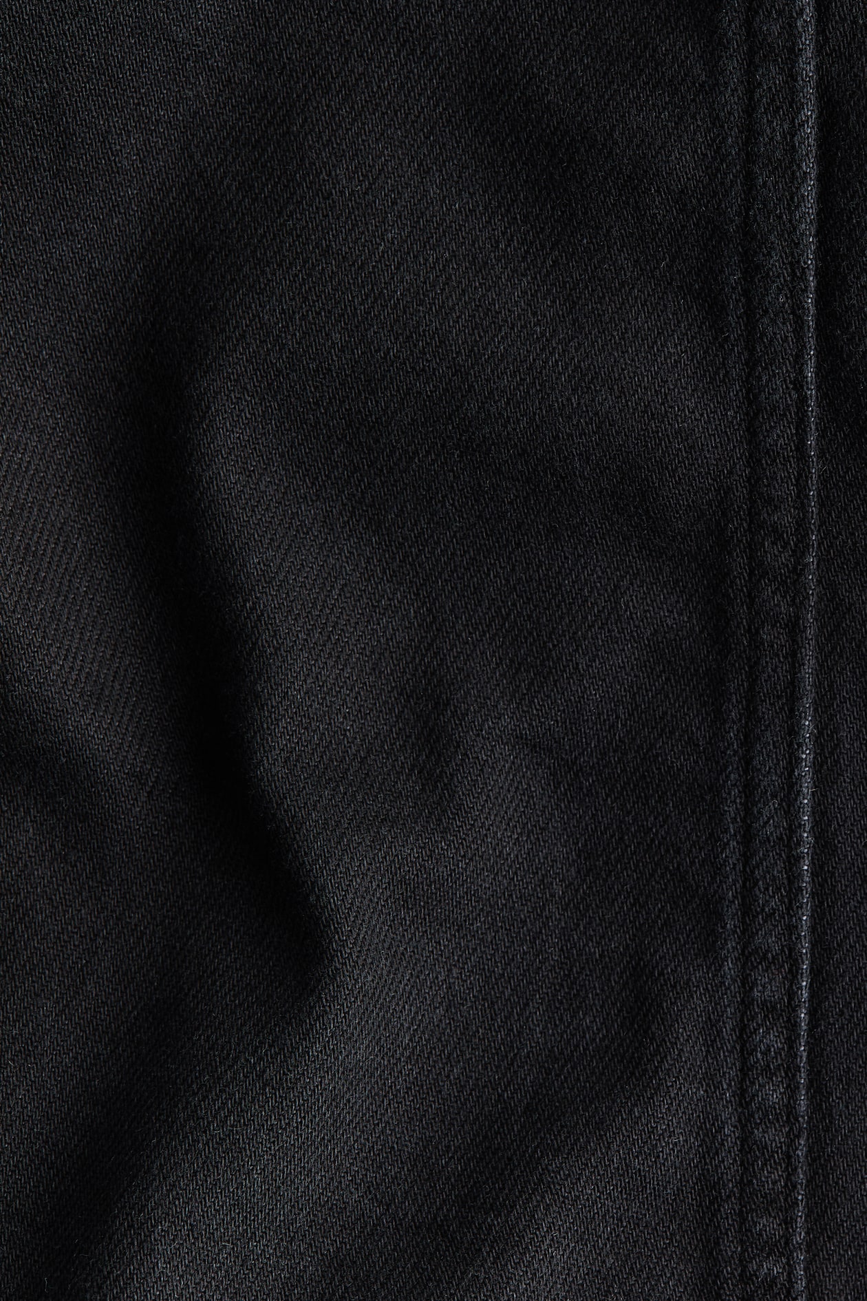 Denim skort - Black - Ladies | H&M MY