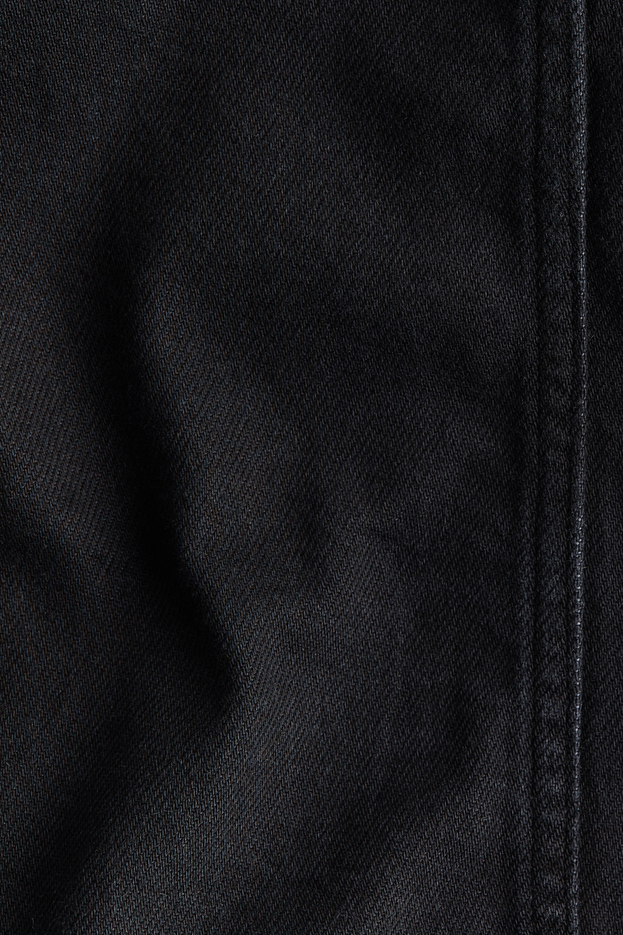 Denim skort - Black - Ladies | H&M MY