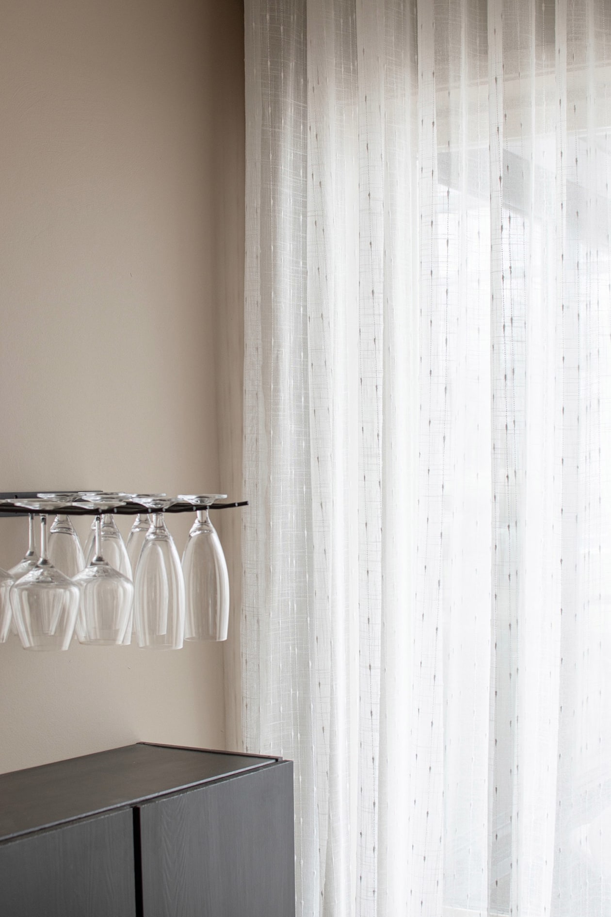 Lot De 1 Rideau Large Flora - Blanc - Hasta - Home All | H&M FR