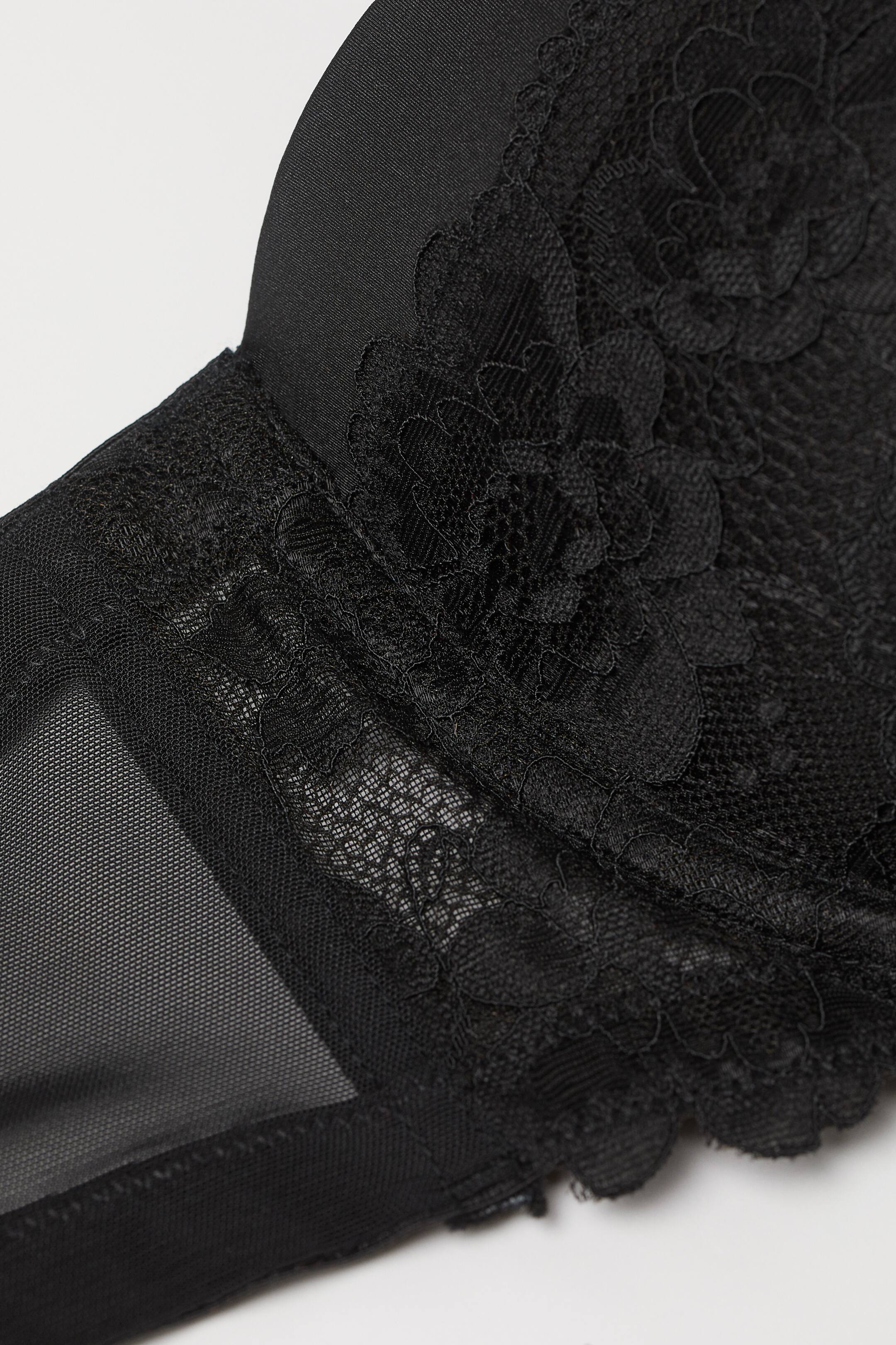 Balconette-BH aus Spitze - Schwarz - Ladies | H&M DE
