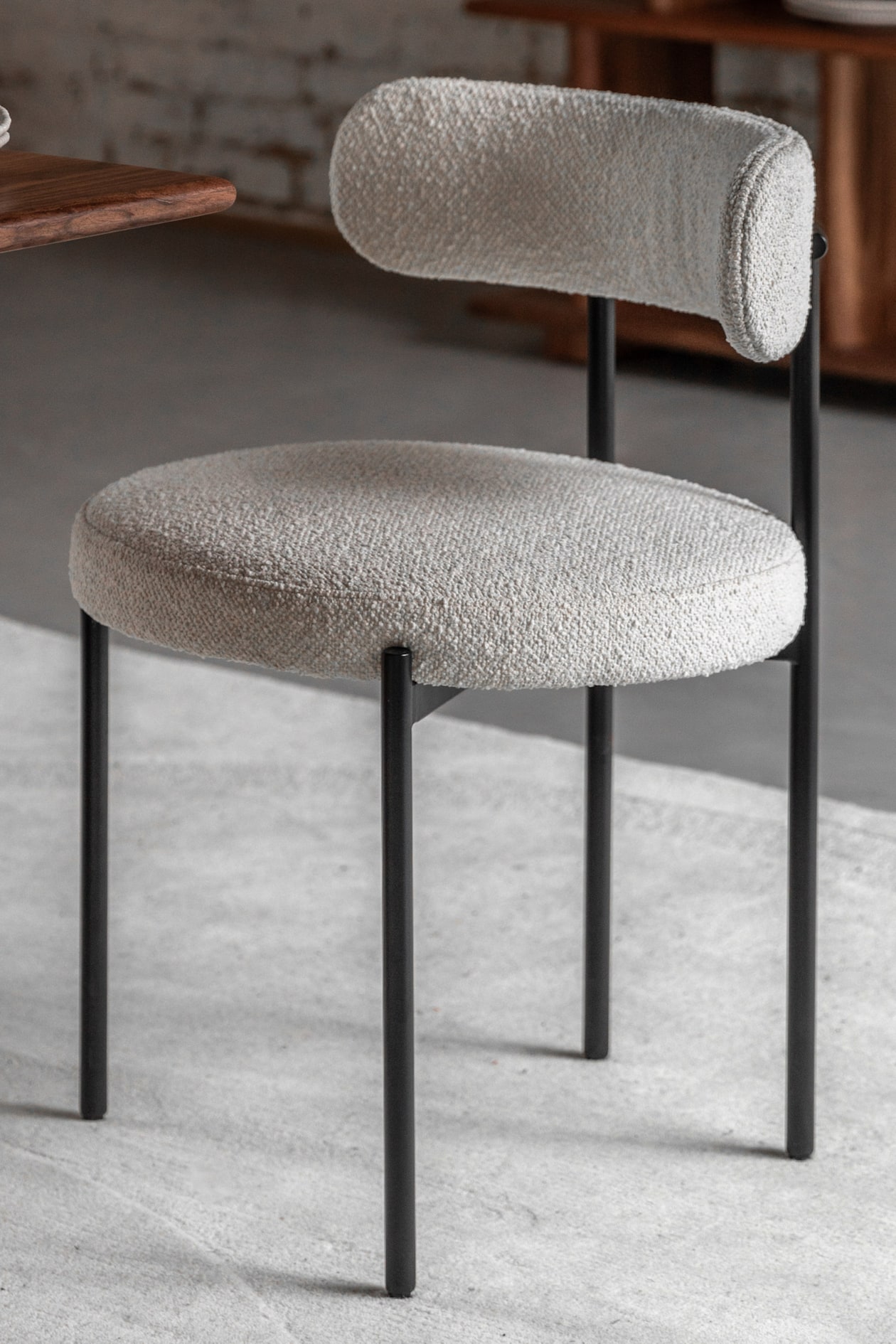 Cream Set Of 2 Dining Chairs at H&M Home | H&M GB
