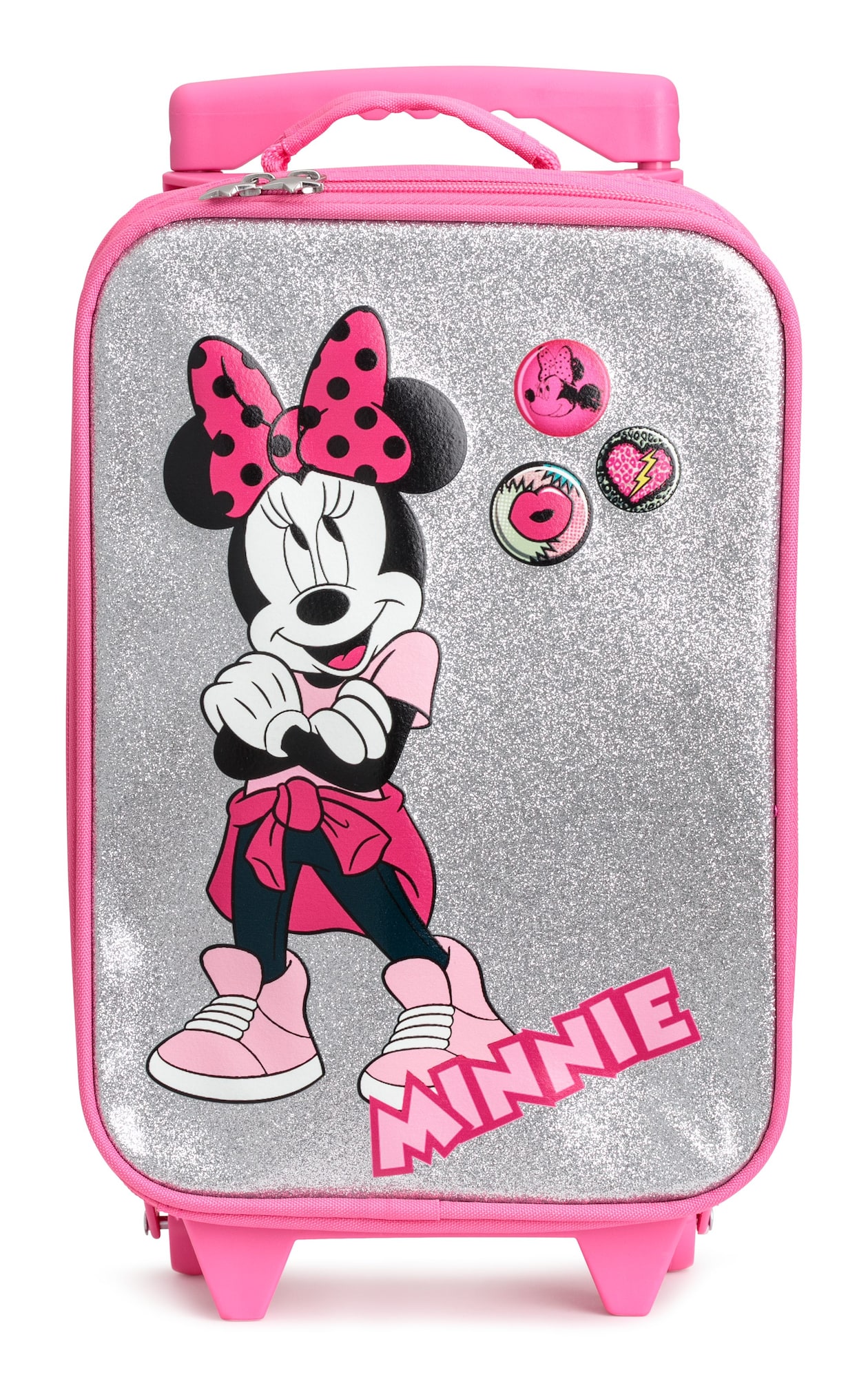 Suitcase - Pink/Minnie Mouse - Kids | H&M GB