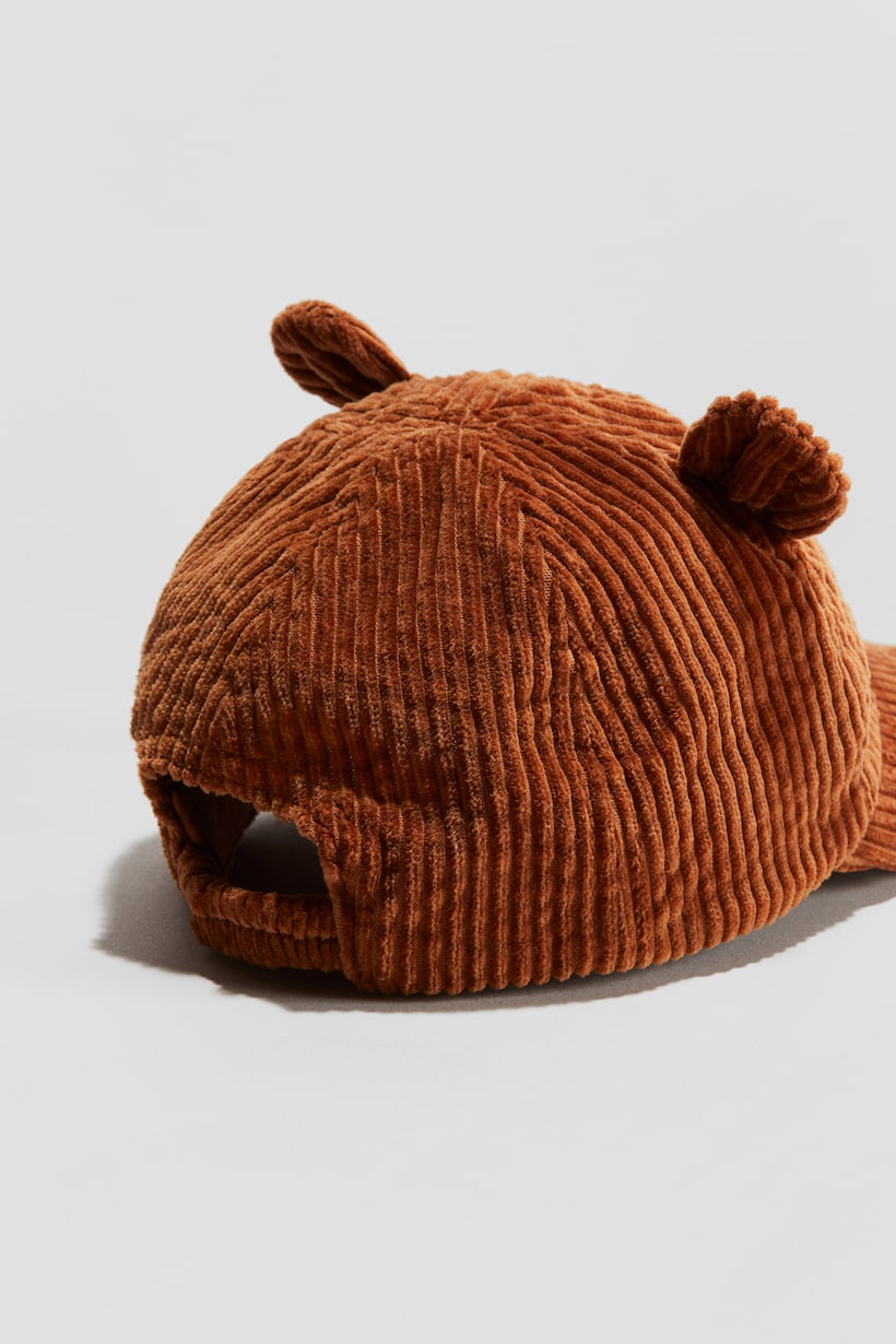 Gorra de pana - Café teja - Kids | H&M MX
