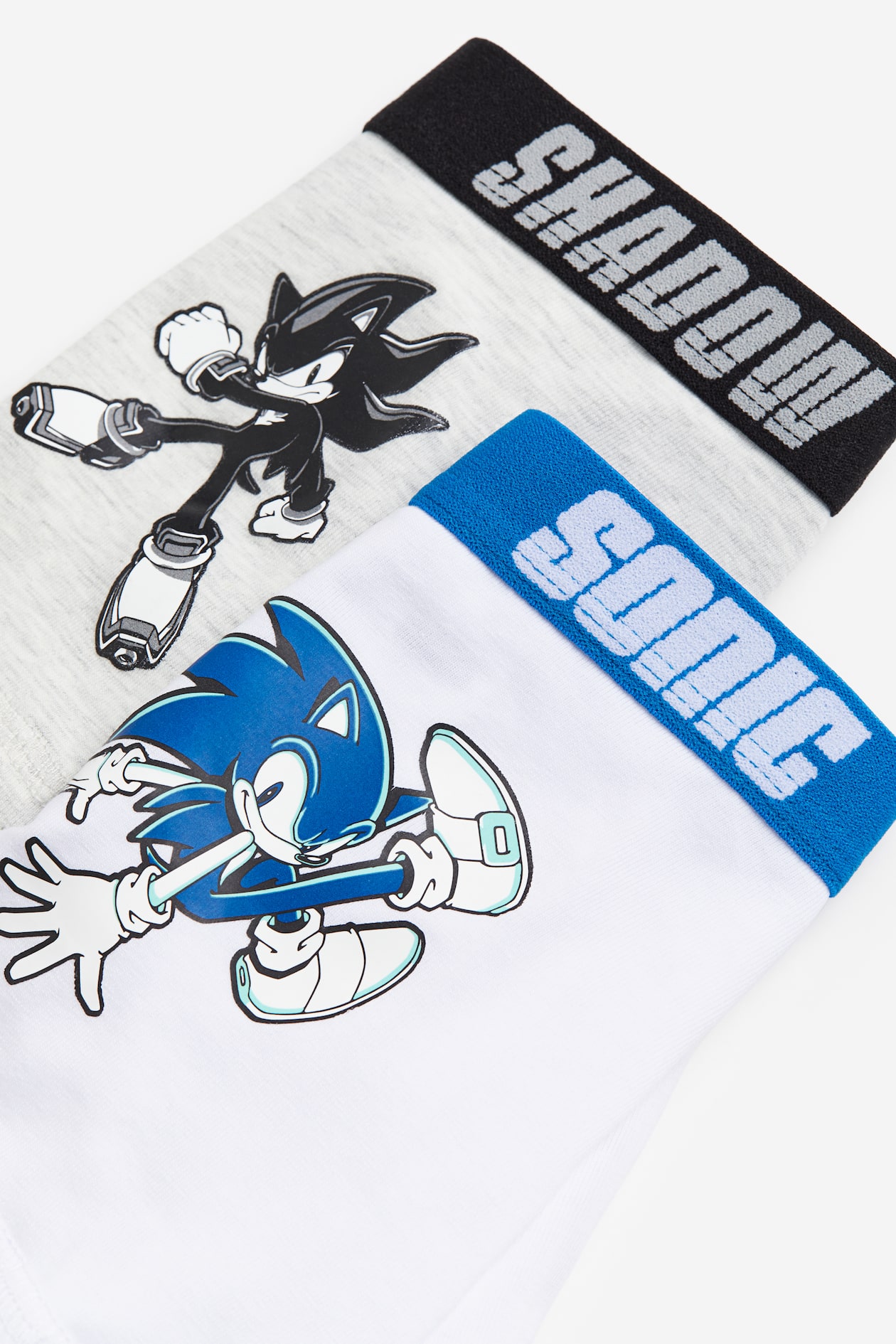 5-pack trunks - Blue/Sonic the Hedgehog - Kids | H&M GB