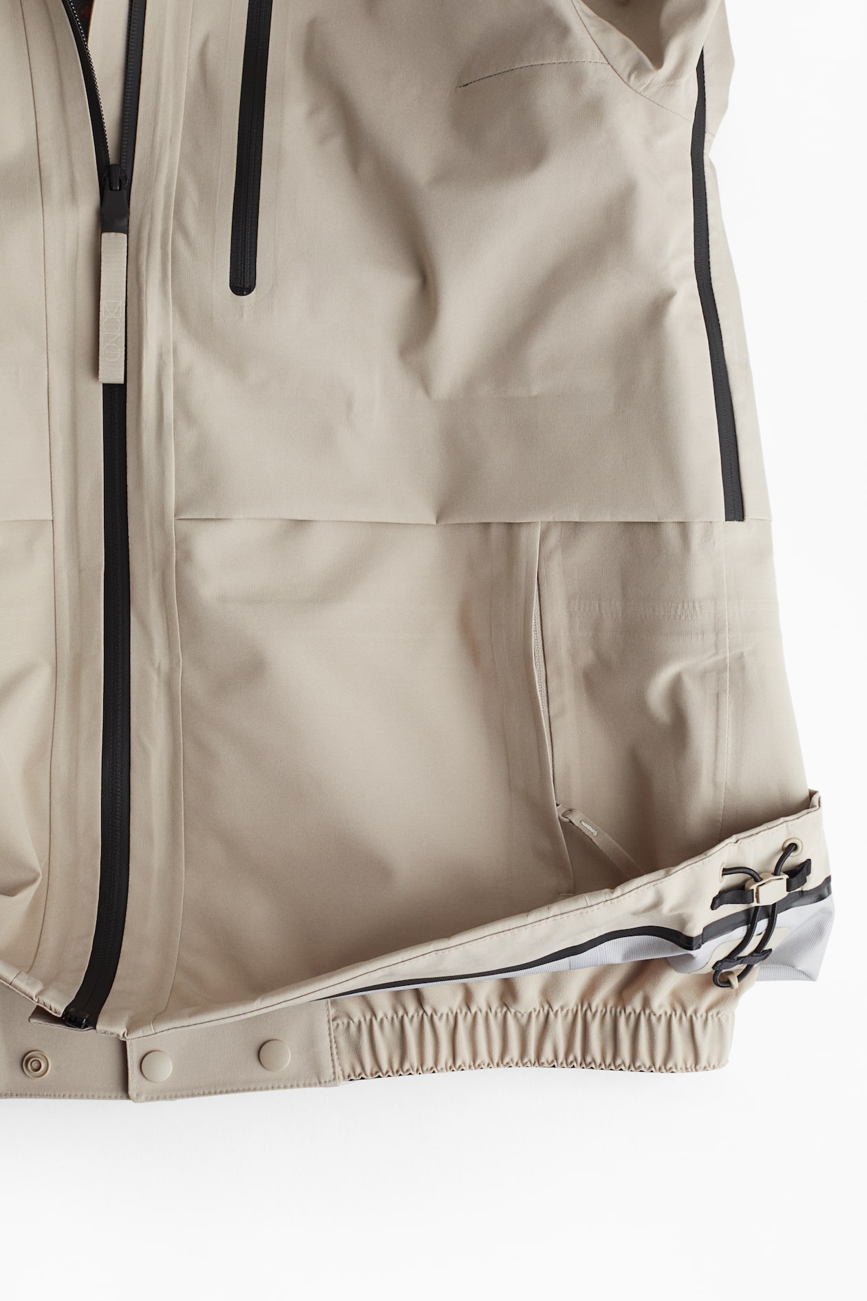 3-Layer Shell Jacket with StormMove™ - Light beige - Ladies | H&M US