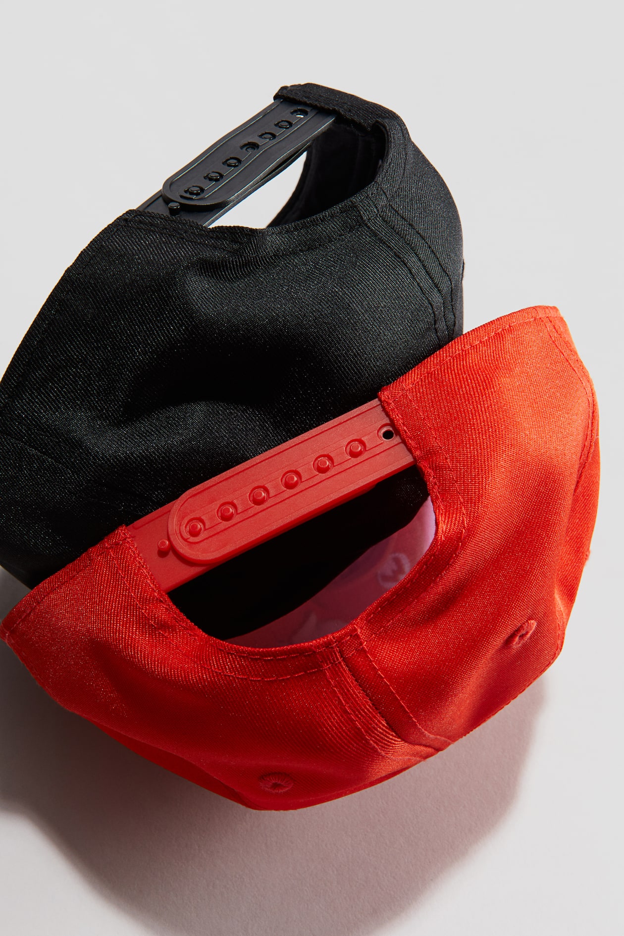 2-pack Print-motif Caps - Black/Super Mario - Kids | H&M US