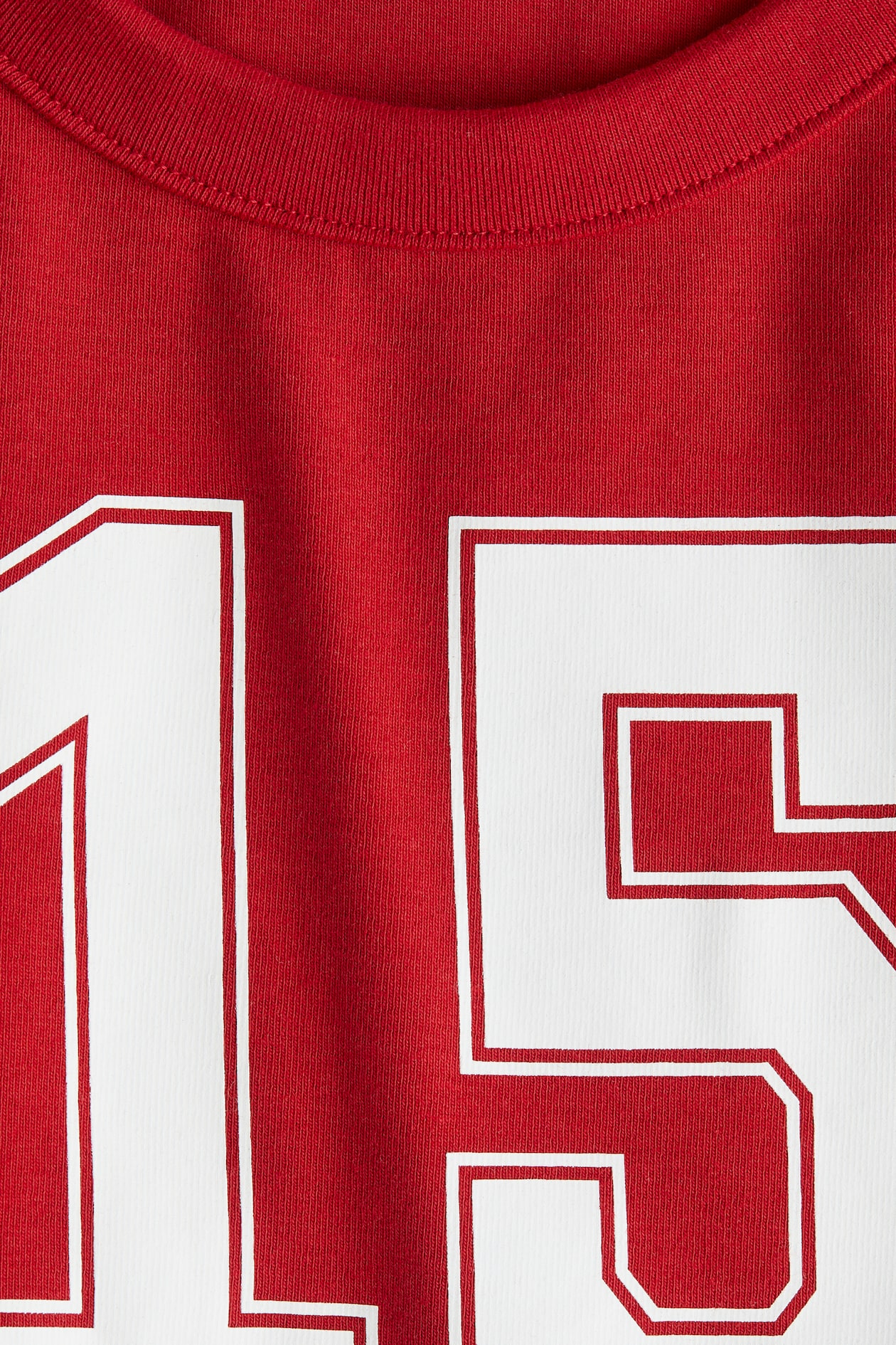 Red/15 Printed Cotton Tank Top | H&M CA