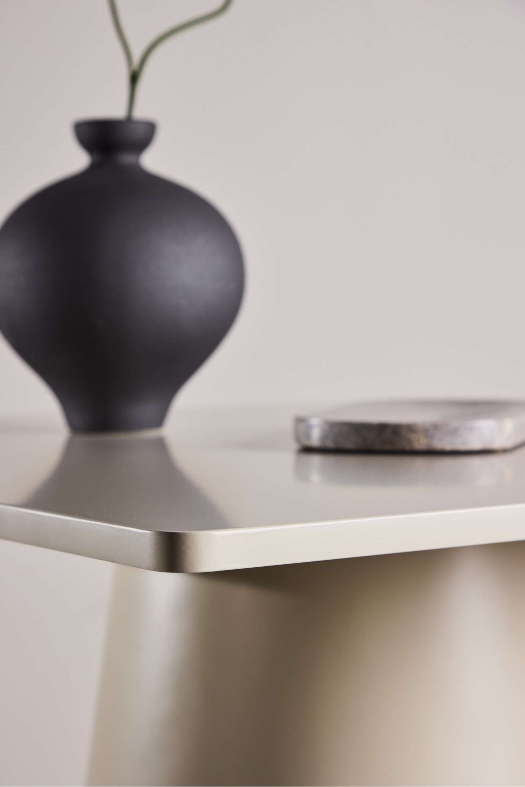 Lanzi Dining Table - Mdf, Beige - Venture Home - HOME | H&M BE