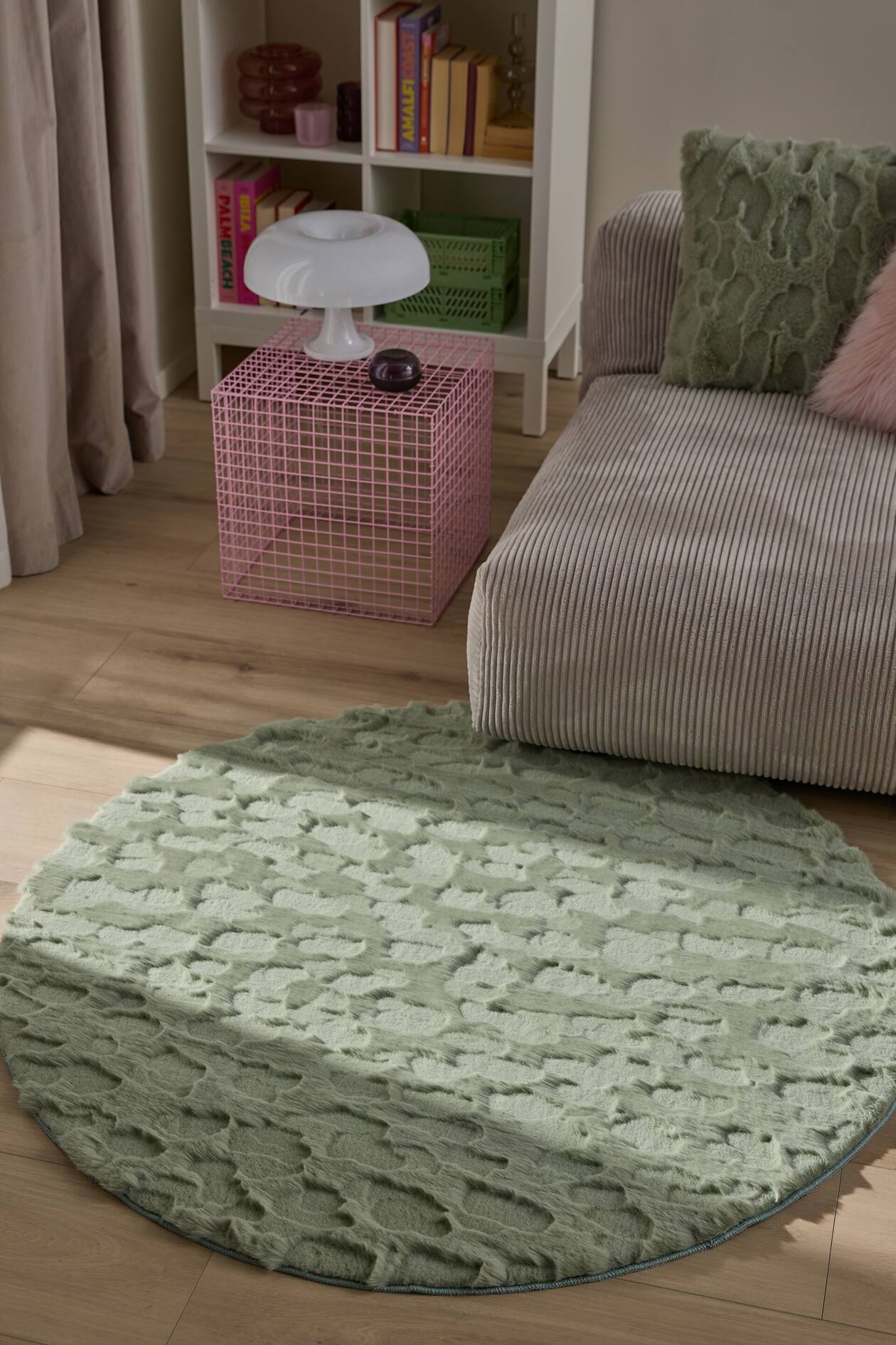 Alfombra De Piel Immy - Verde - benuta - HOME | H&M ES