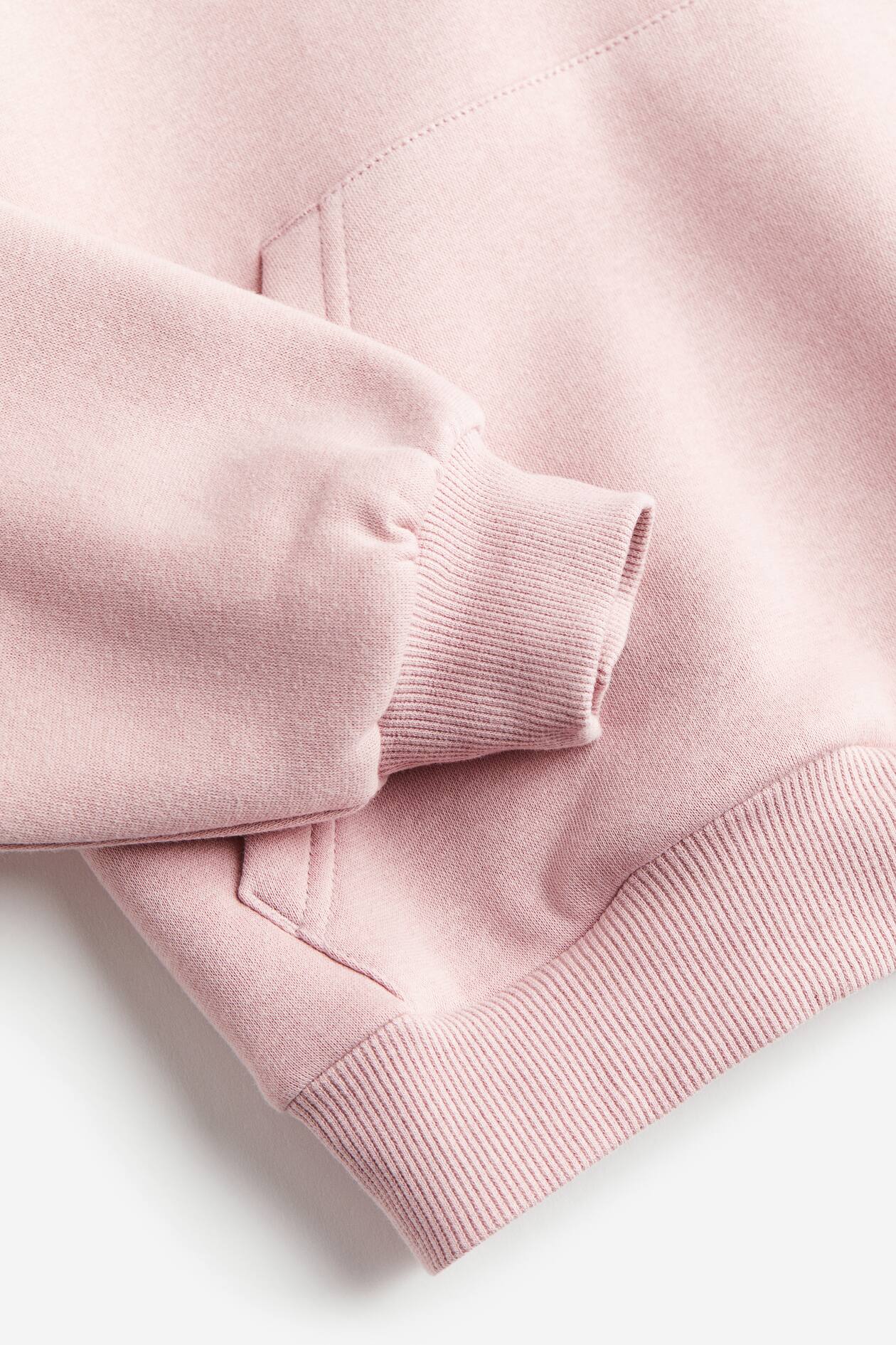 Oversized Hoodie - Long sleeve - Regular length - Light pink - Kids | H ...