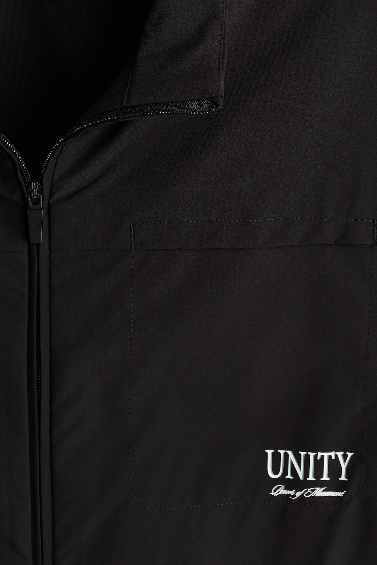Men’s Black/Unity Short-Sleeved Jacket | H&M PH