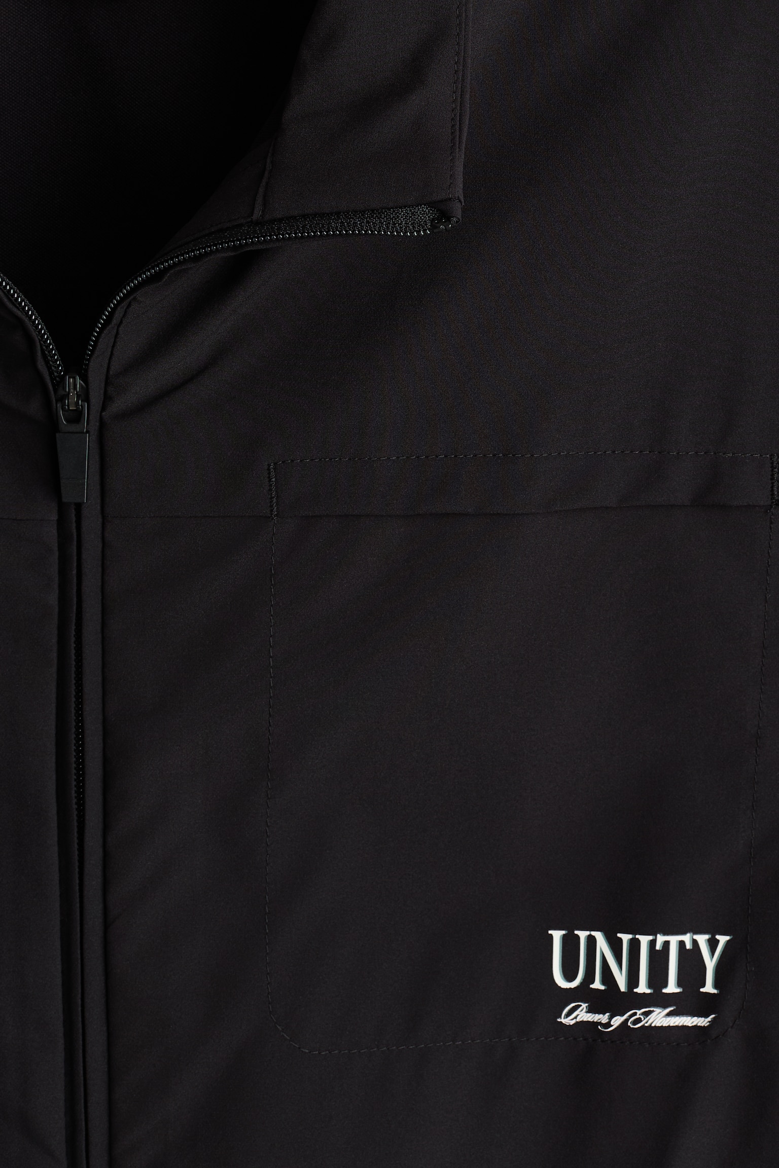 Men’s Black/Unity Short-Sleeved Jacket | H&M PH