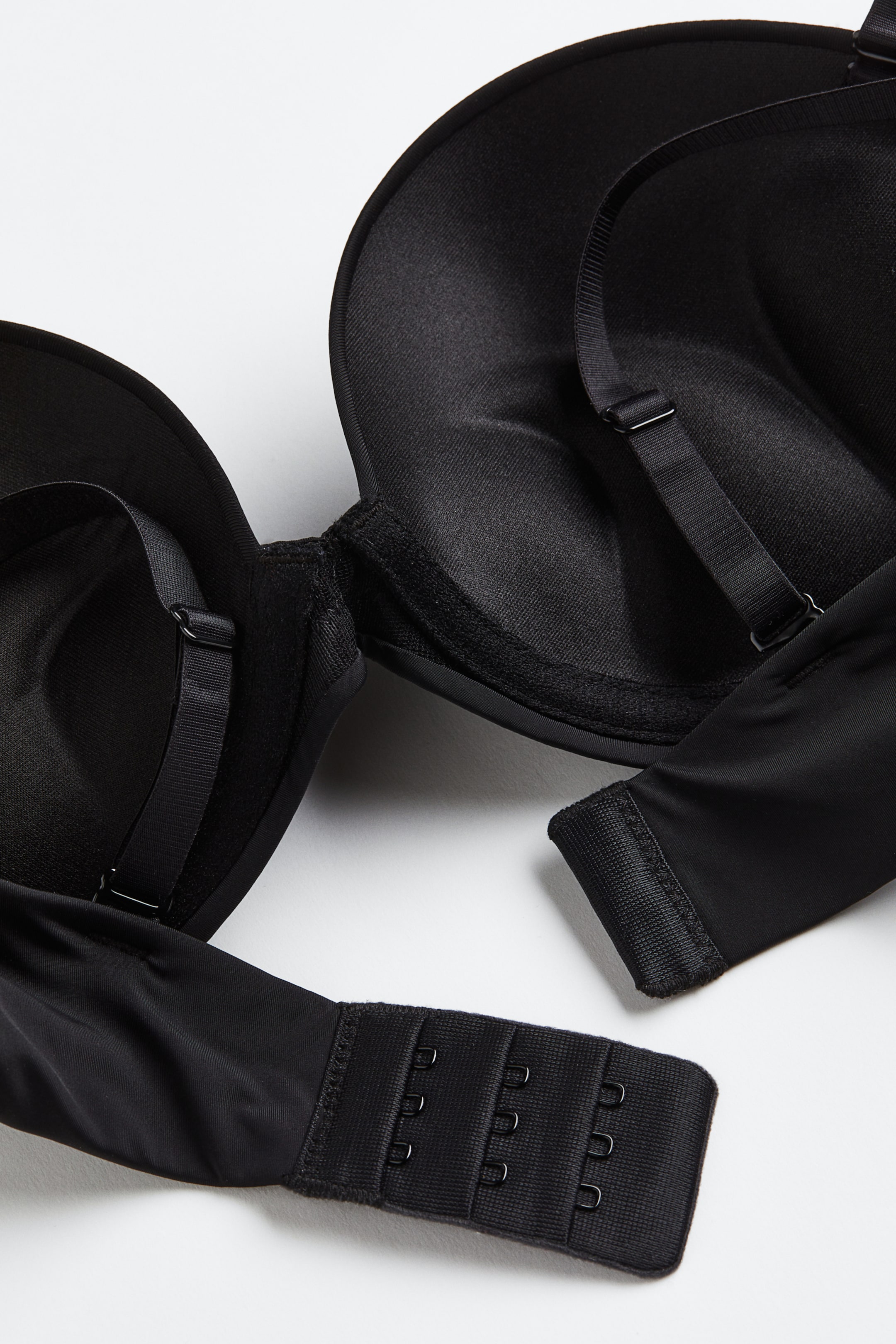 Super push-up balconette bra - Black - Ladies | H&M IN