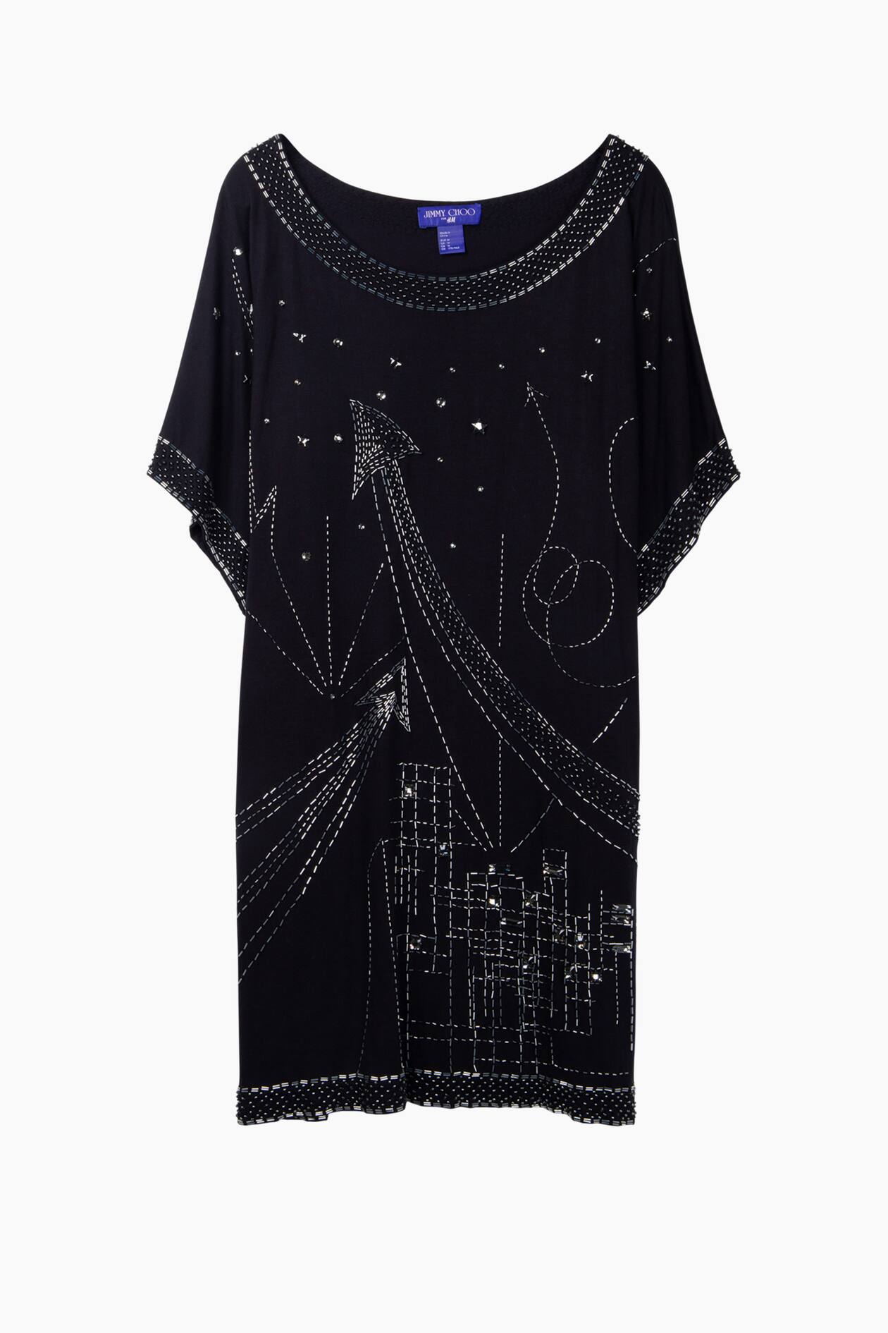 JIMMY CHOO FOR H&M Vestido Talla 34 - Negro - MUJER | H&M ES