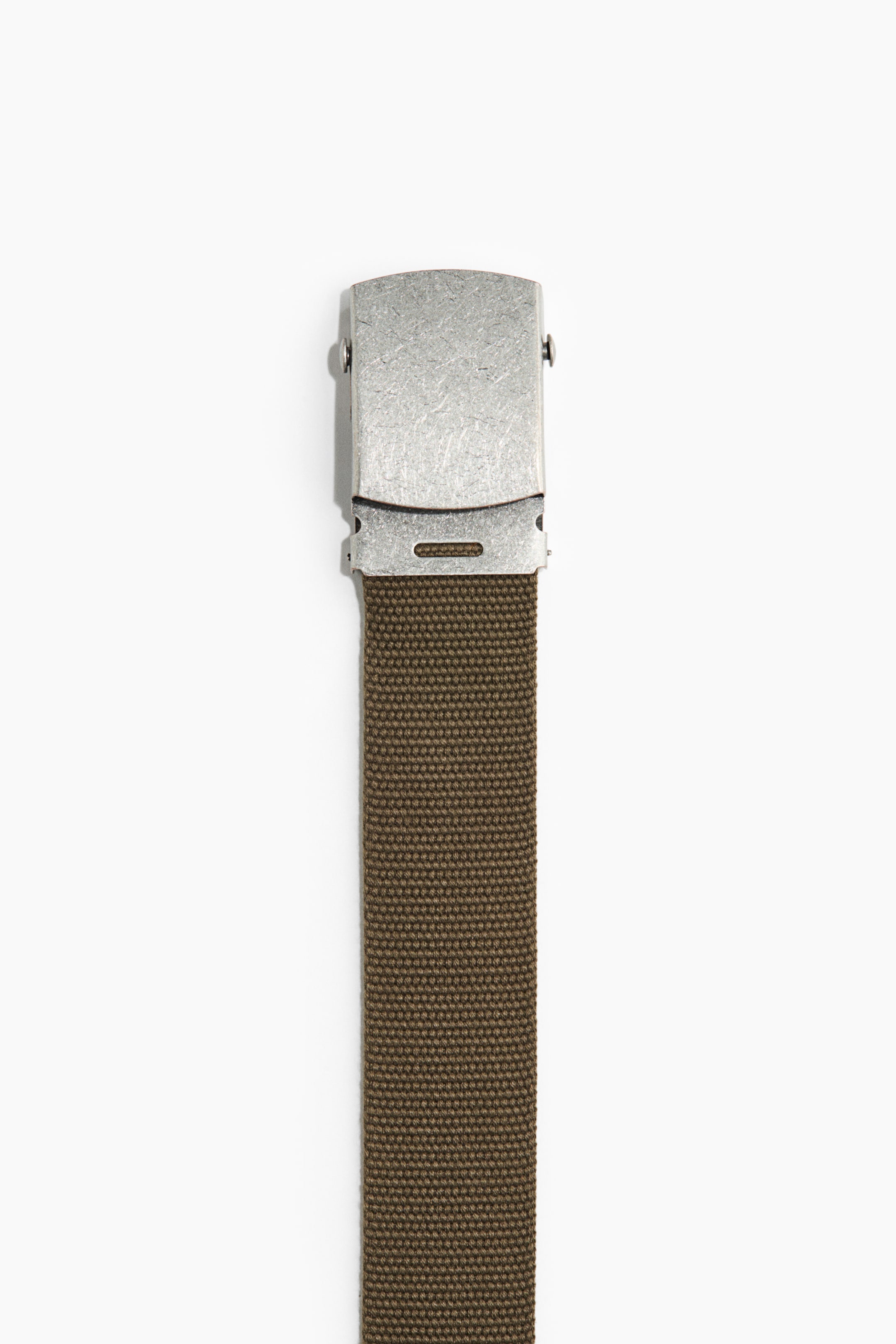 Men’s Khaki green Webbing belt | H&M IN
