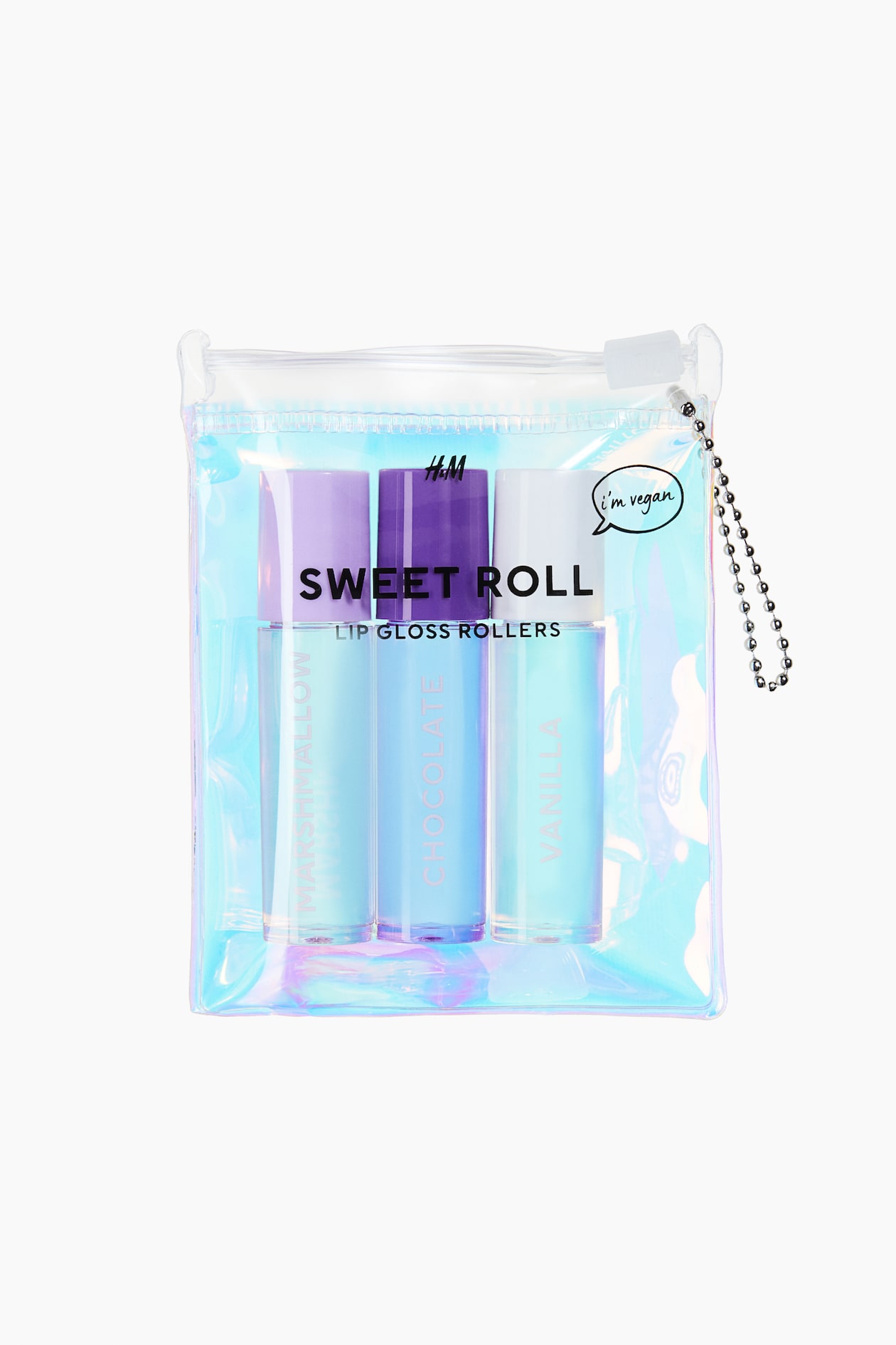 Pack de 3 glosses de lábios - Lilás claro - Beauty all | H&M PT