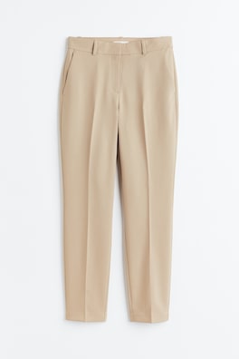 Slacks - Beige - Ladies | H&M US