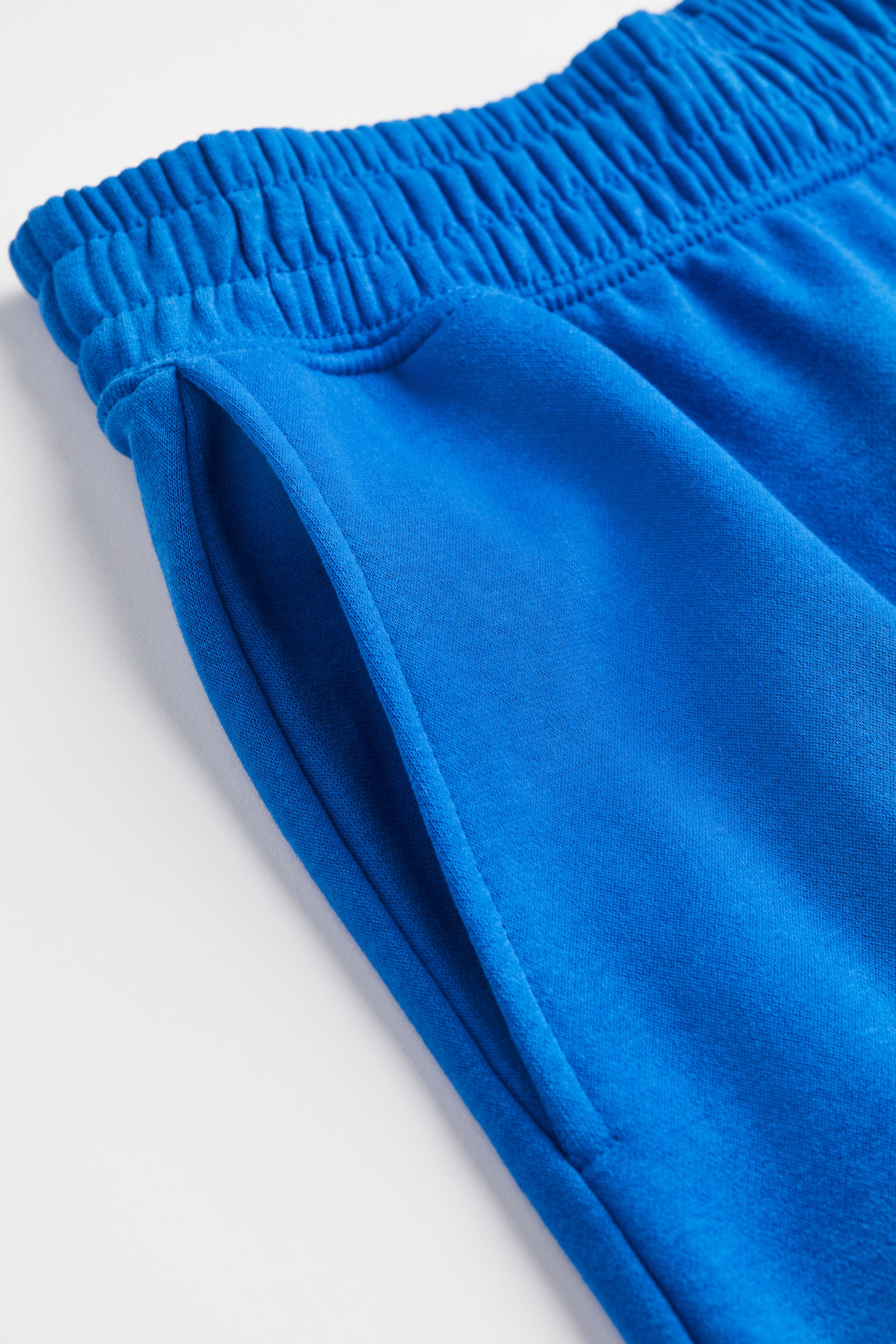 Wide joggers - Bright blue - Ladies | H&M PH