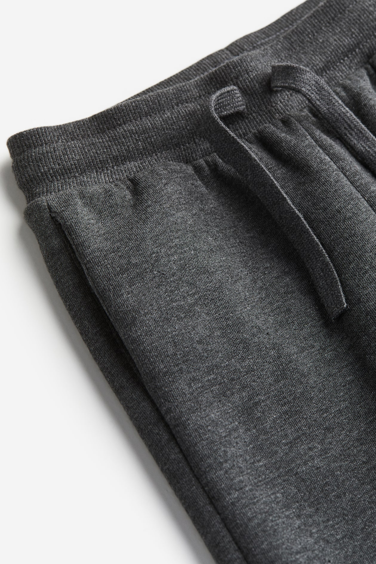 Brushed-inside joggers - Dark grey - Kids | H&M GB