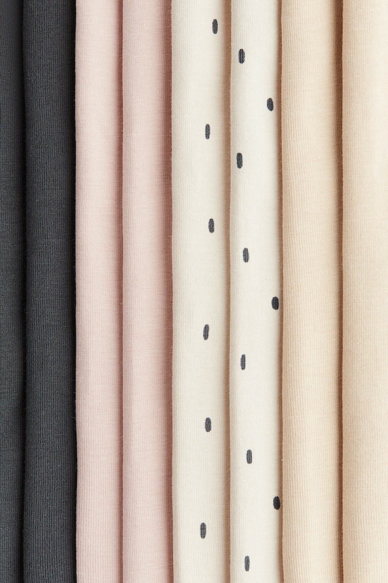 Beige/rabbit 4-pack Cotton Jersey Leggings for kids | H&M CA