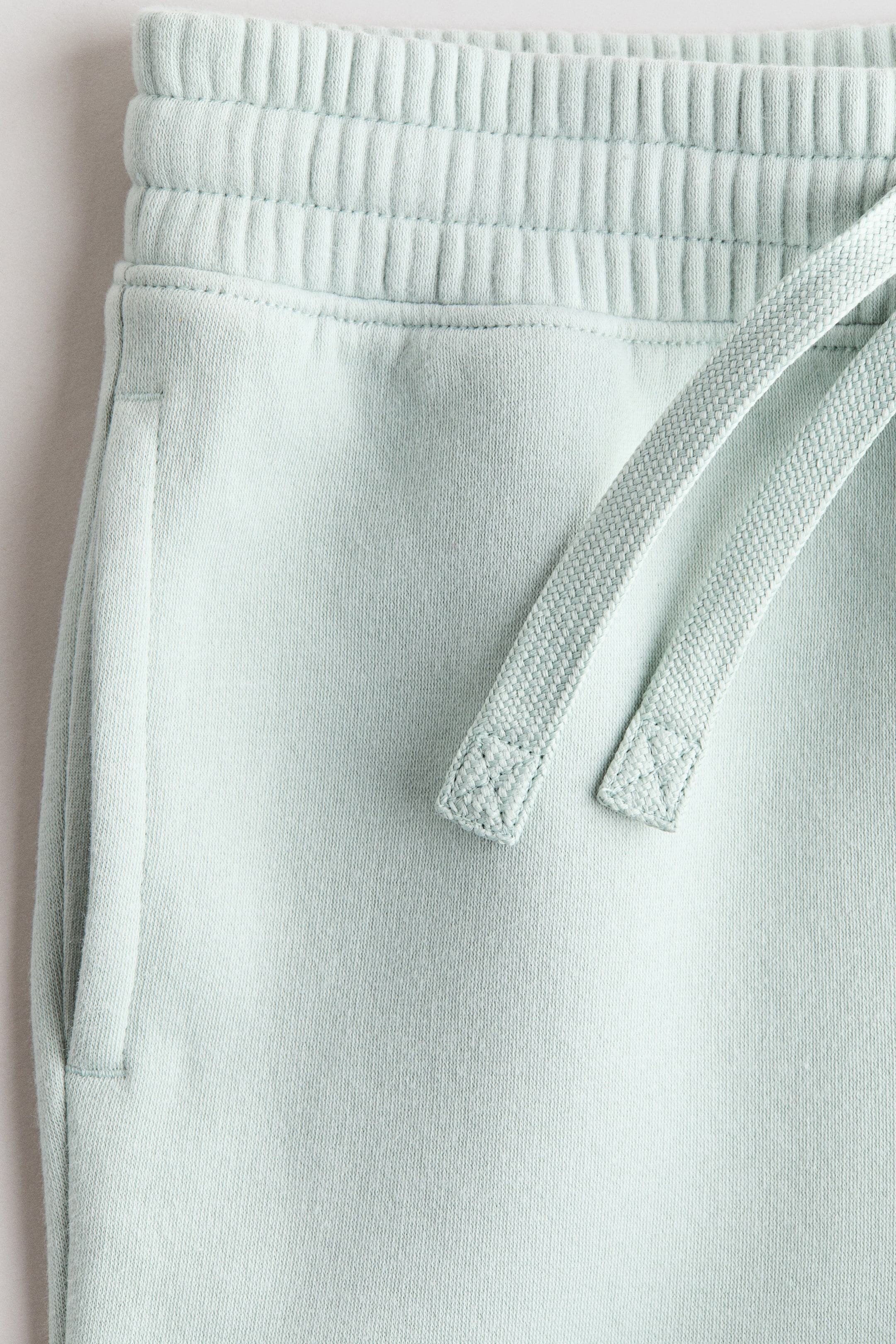 Light green Cotton Sweatpant Joggers for kids | H&M CA