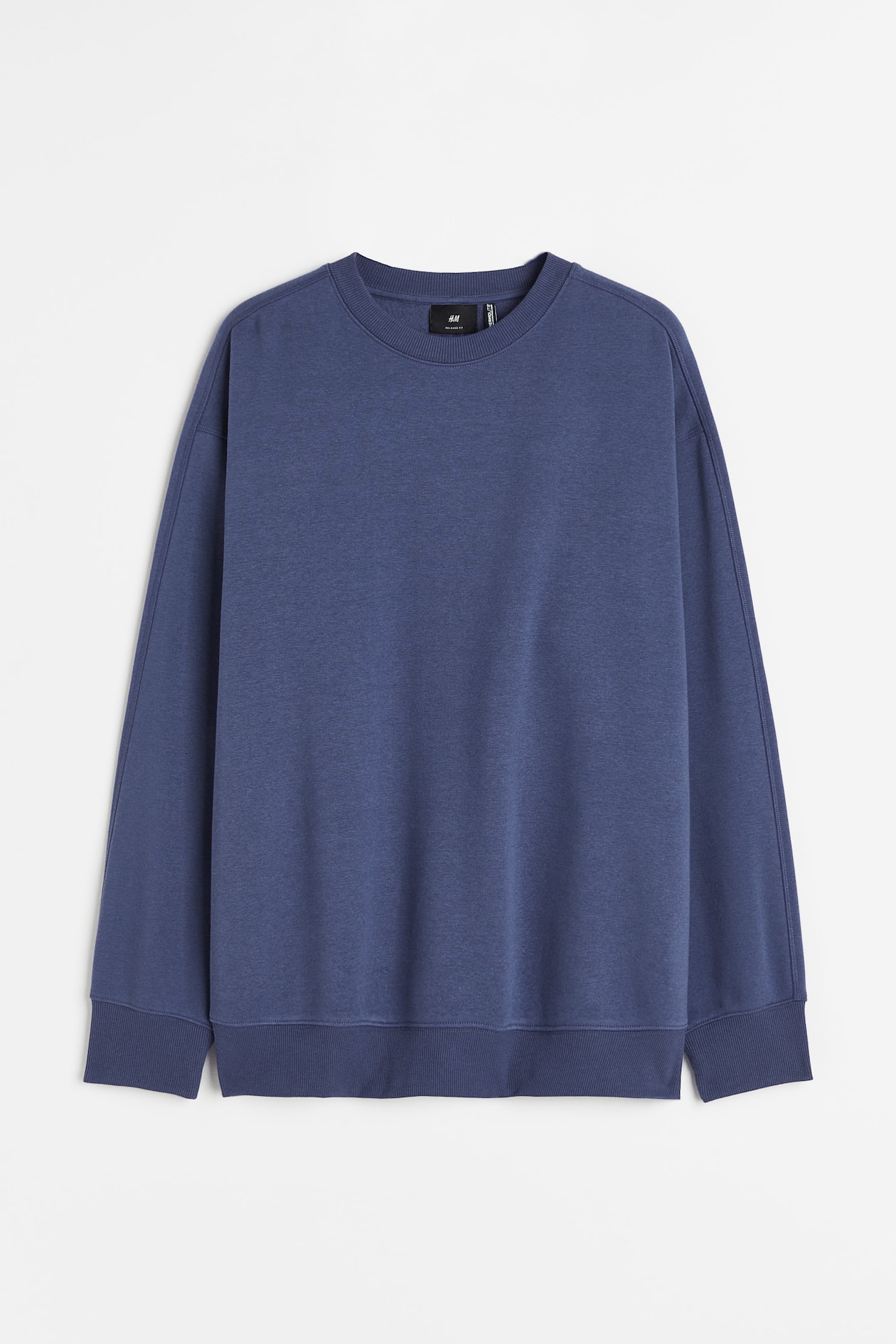 Men’s Dark blue THERMOLITE® Loose Fit Sweatshirt | H&M GB