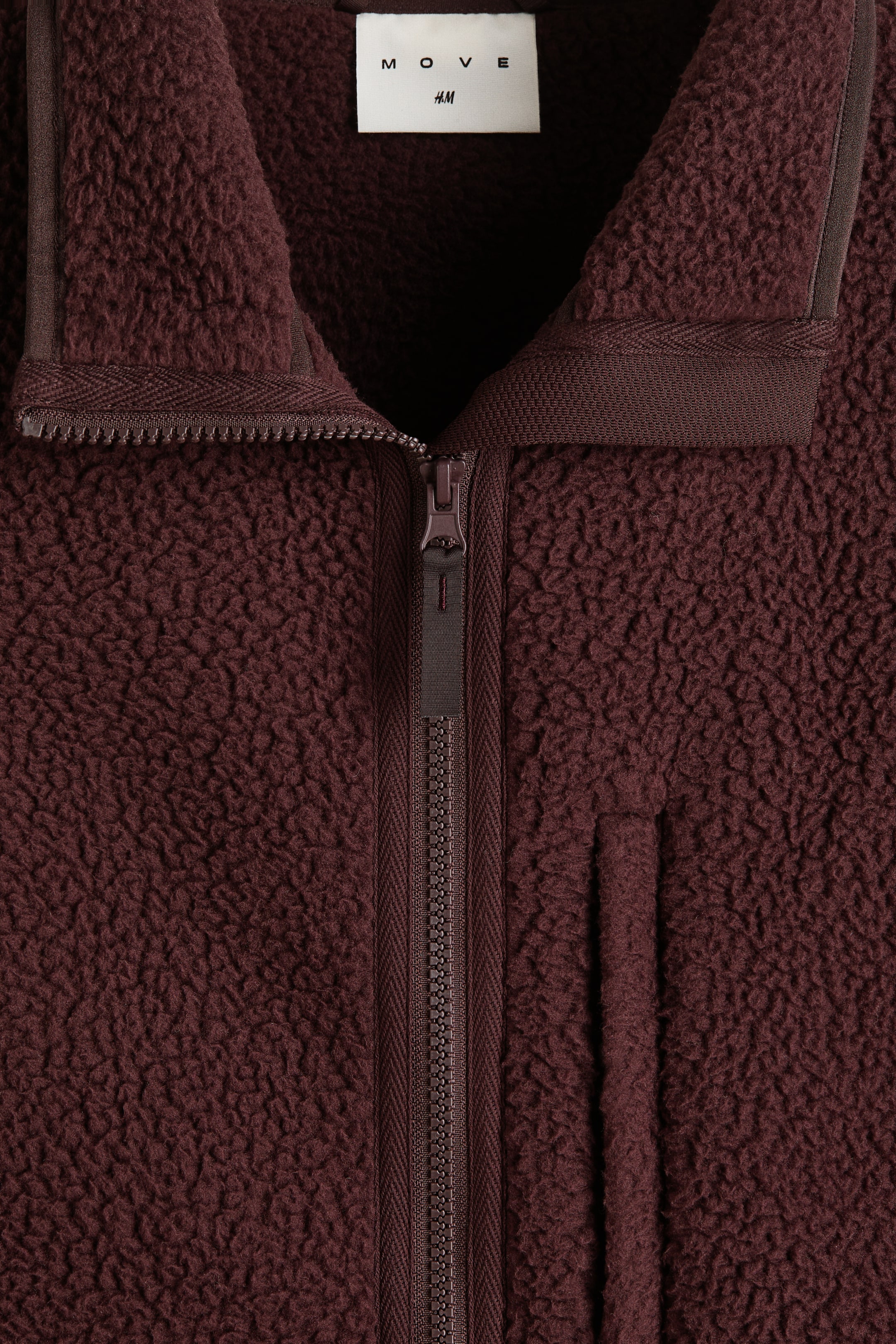 Regular Fit Teddy jacket - Dark brown - Men | H&M PH