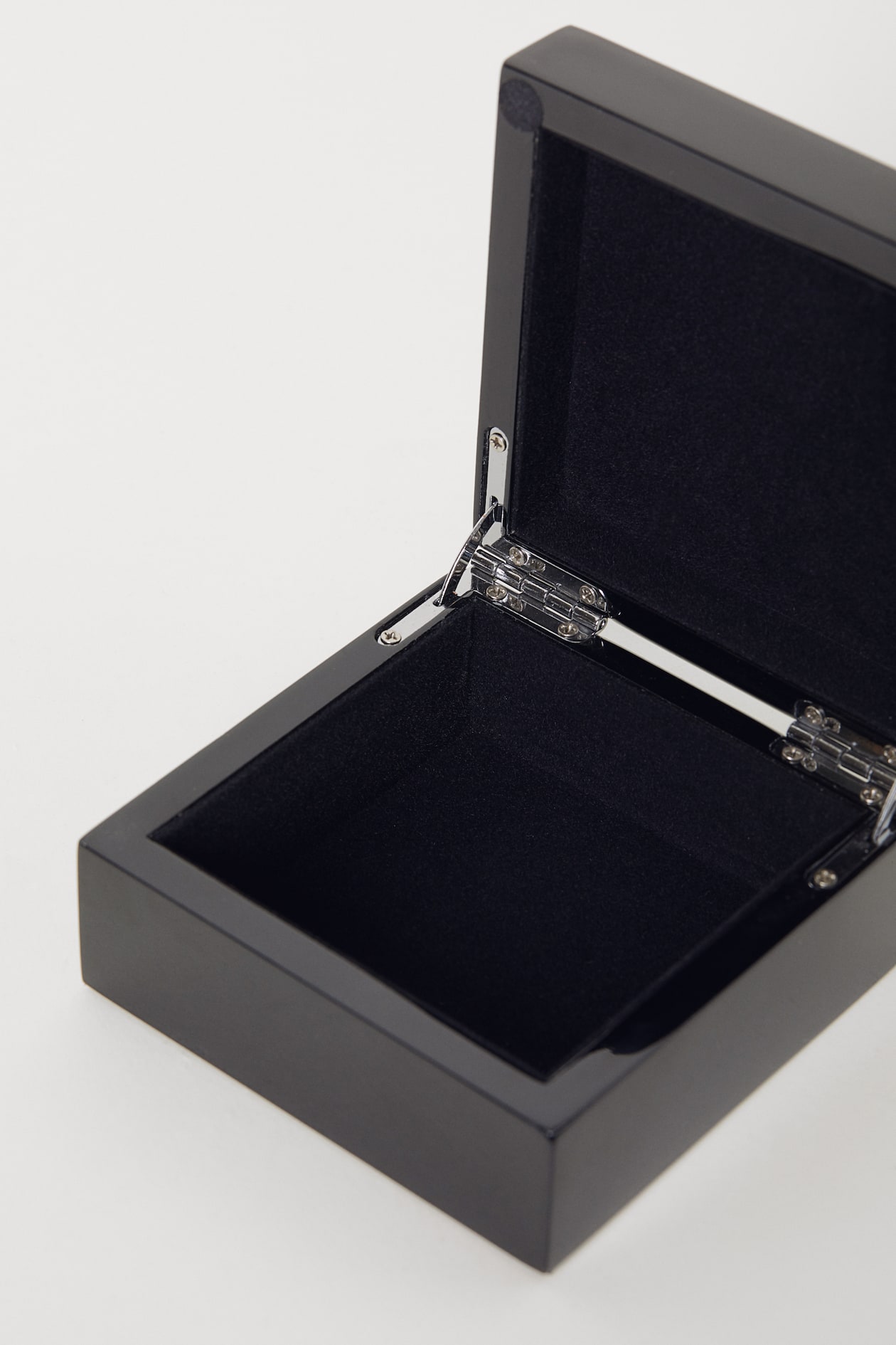 Small Wooden Box - Black - Home All | H&M US