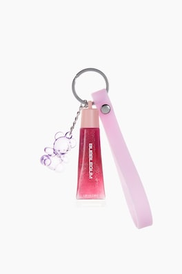 Charm Key Ring - Light pink/pink glitter - Beauty all | H&M US