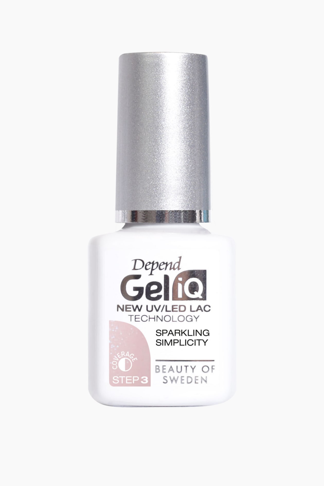 GeliQ Nail Polish - Sparkling Simplicity - Depend - Beauty all | H&M SE